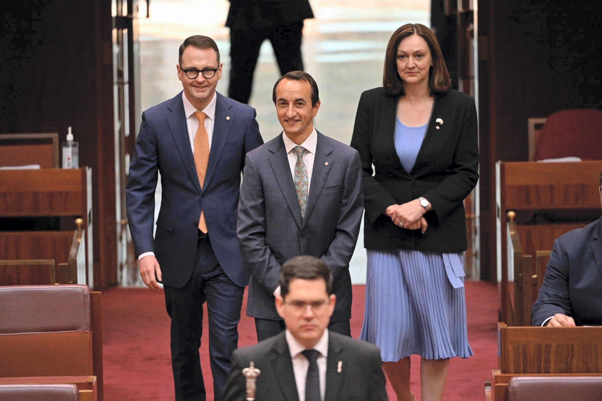 Indian-origin Dave Sharma takes oath as Australian senator - EasternEye