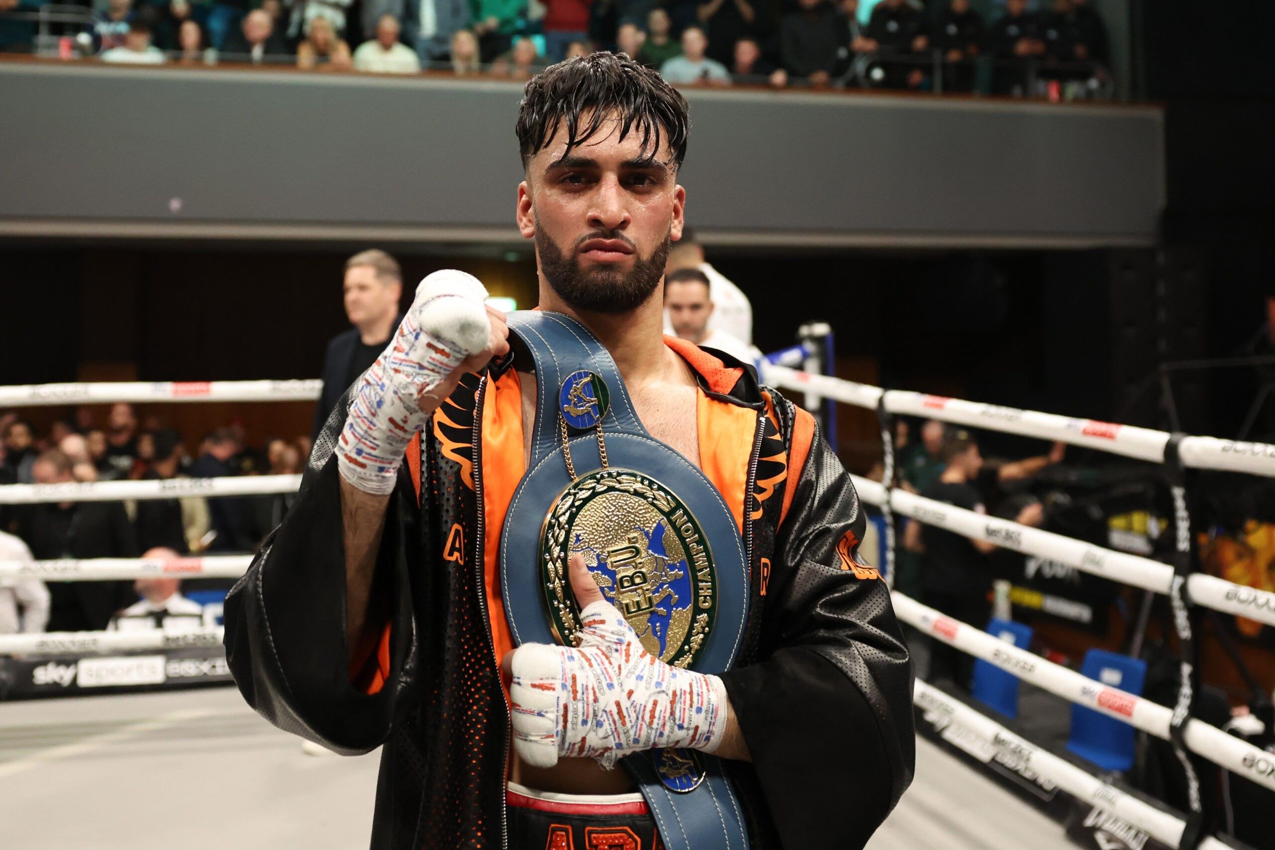 Boxer’s ADHD news can help ‘break down stigma’ - EasternEye