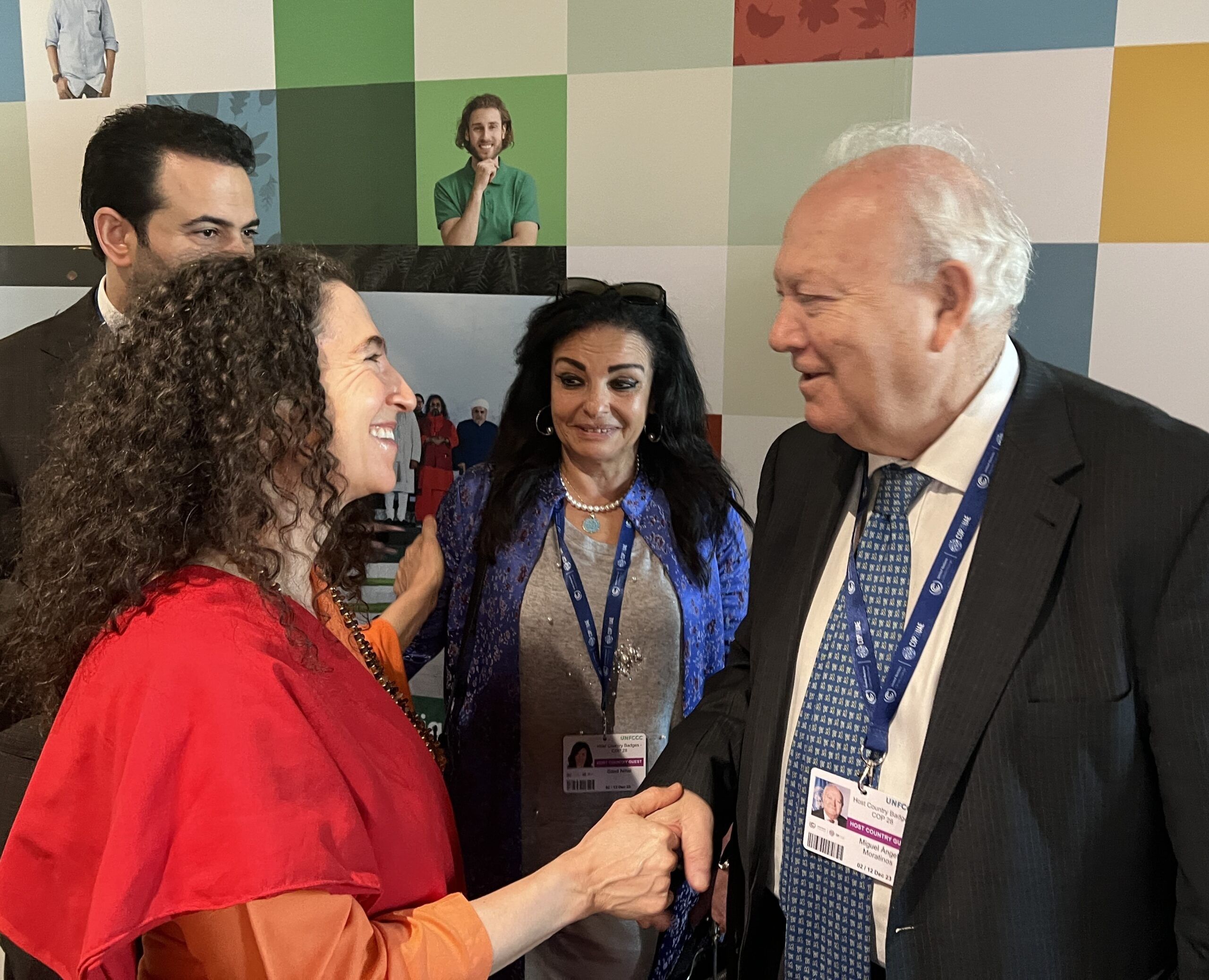 Parmarth Niketan’s Sadhvi Bhagawati Saraswati speaks at first ‘Faith ...