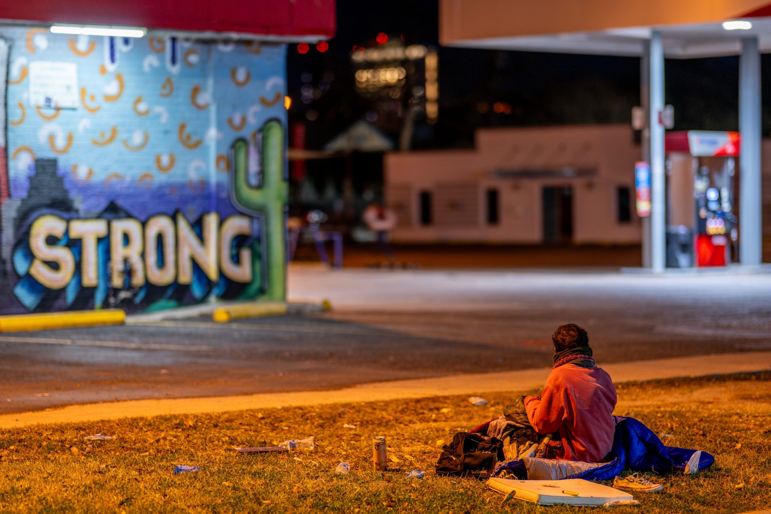 Homelessness rises 40 per cent in rural England as living costs spike ...