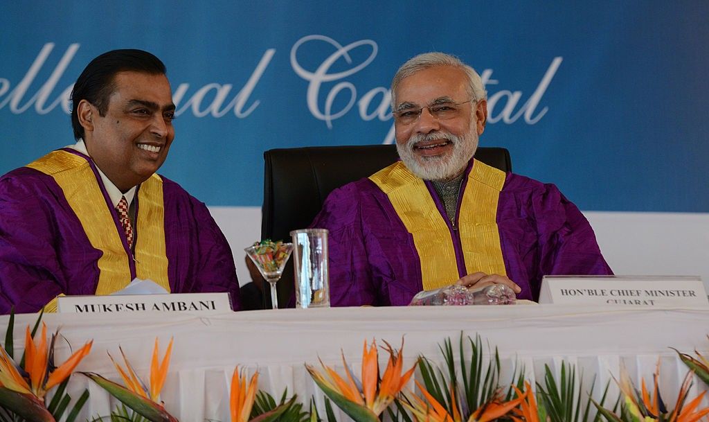 Ambani calls Modi most successful prime minister in India's history ...
