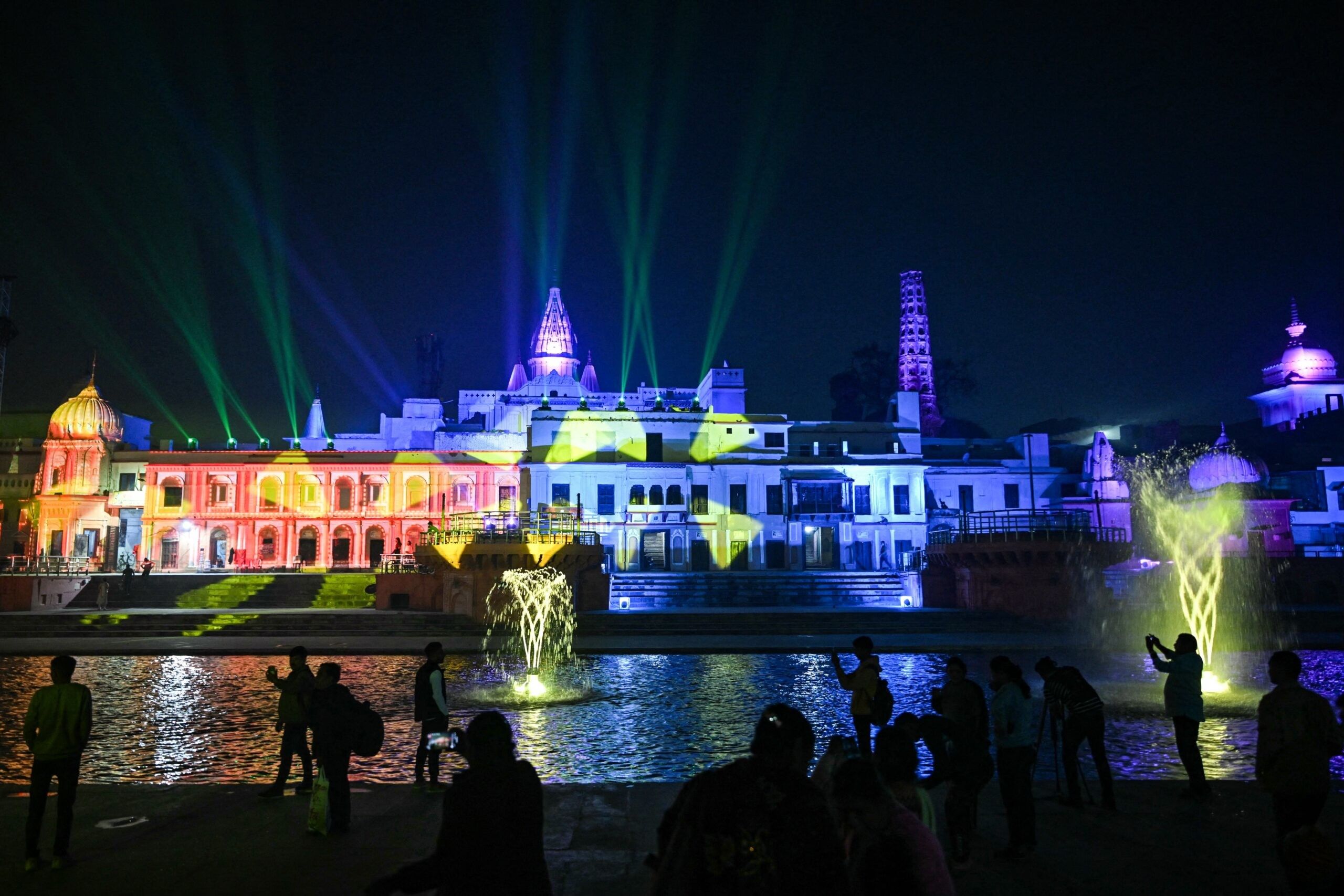 Ayodhya set for daily influx of 300,000 visitors - EasternEye