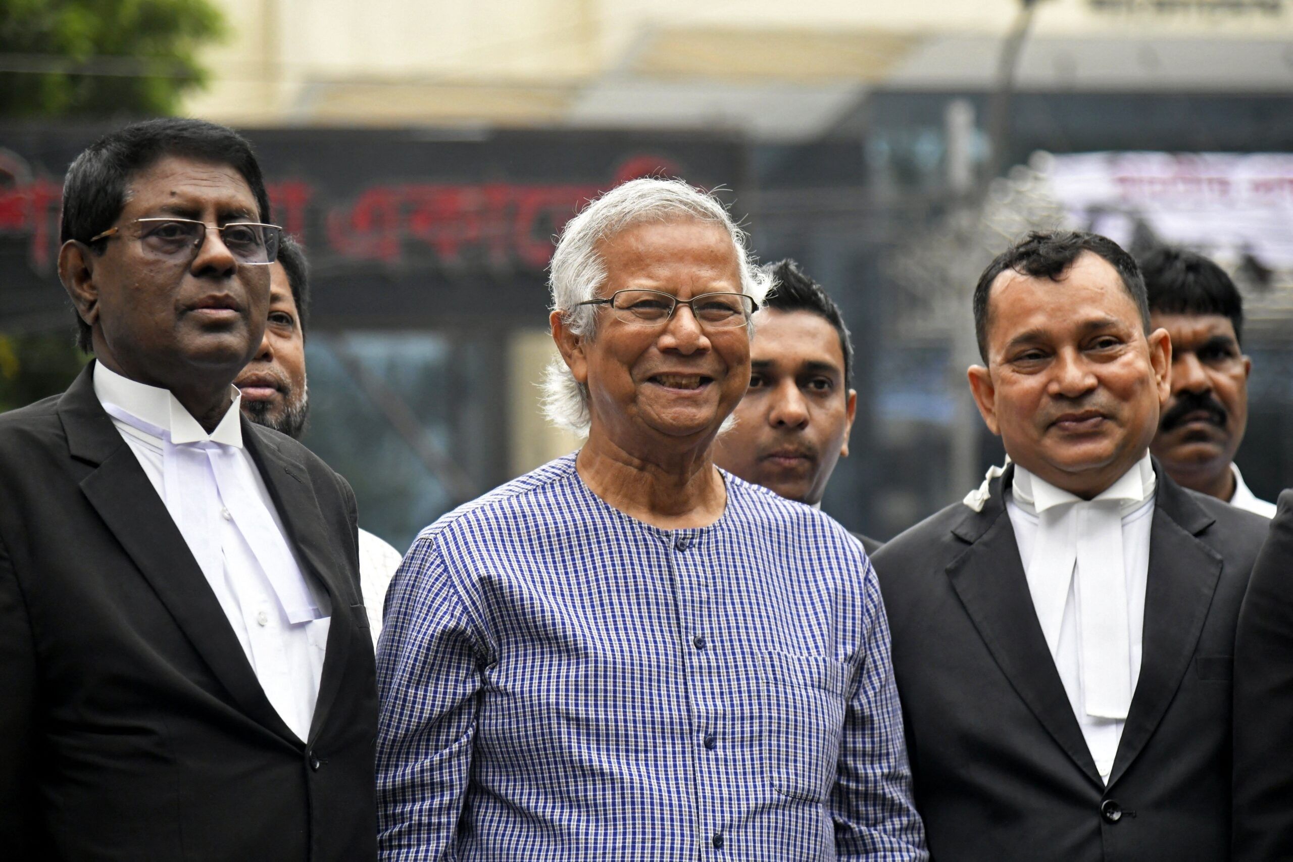 Nobel laureate Muhammad Yunus convicted in labour law case - EasternEye