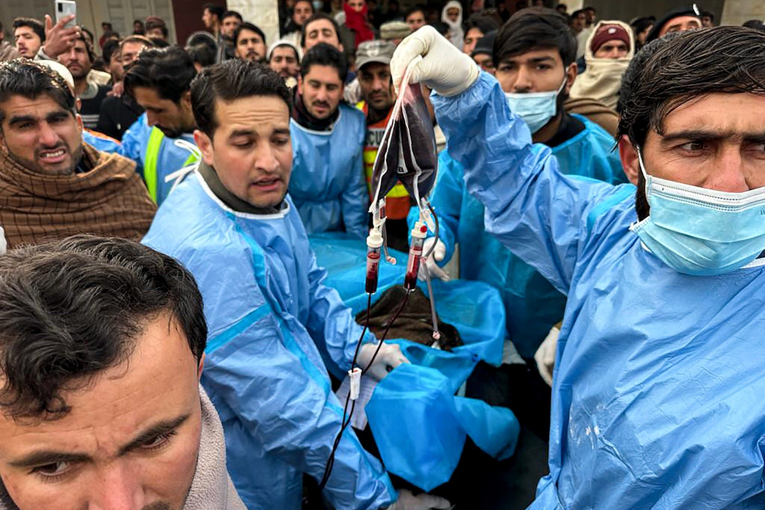 Taliban target immunisation drive near Afghan border - EasternEye