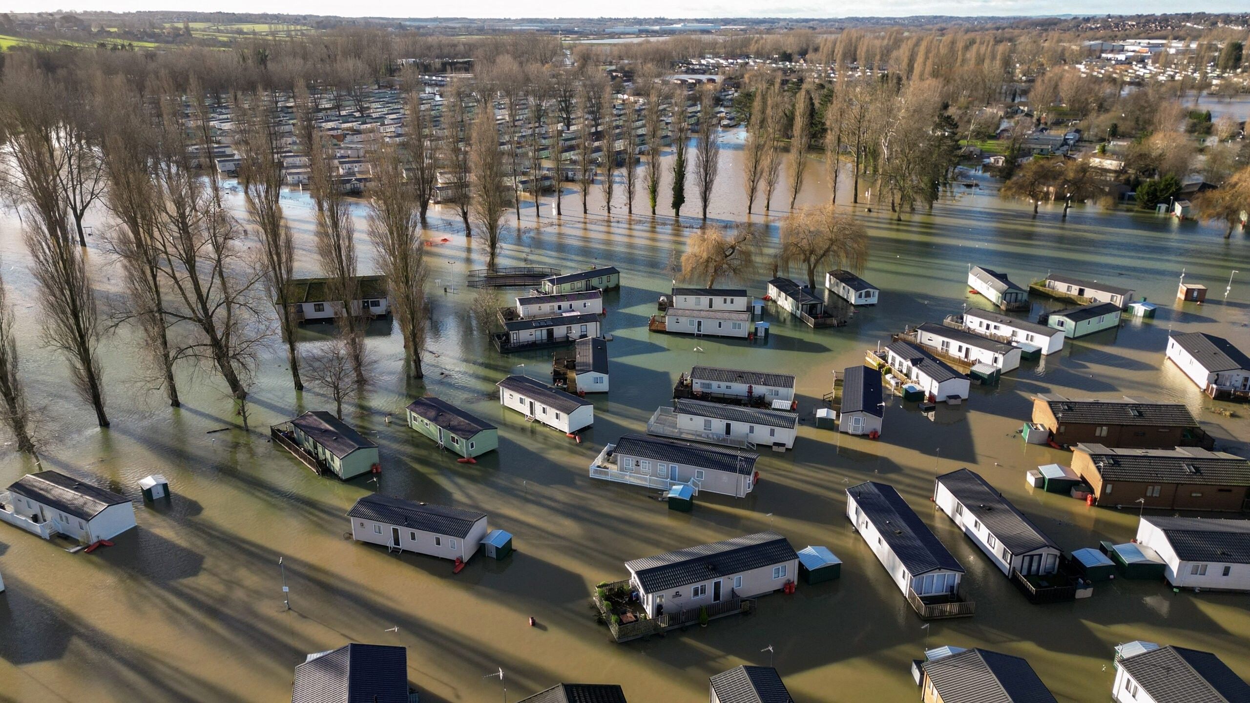 Storms cause winter flooding devastation - EasternEye