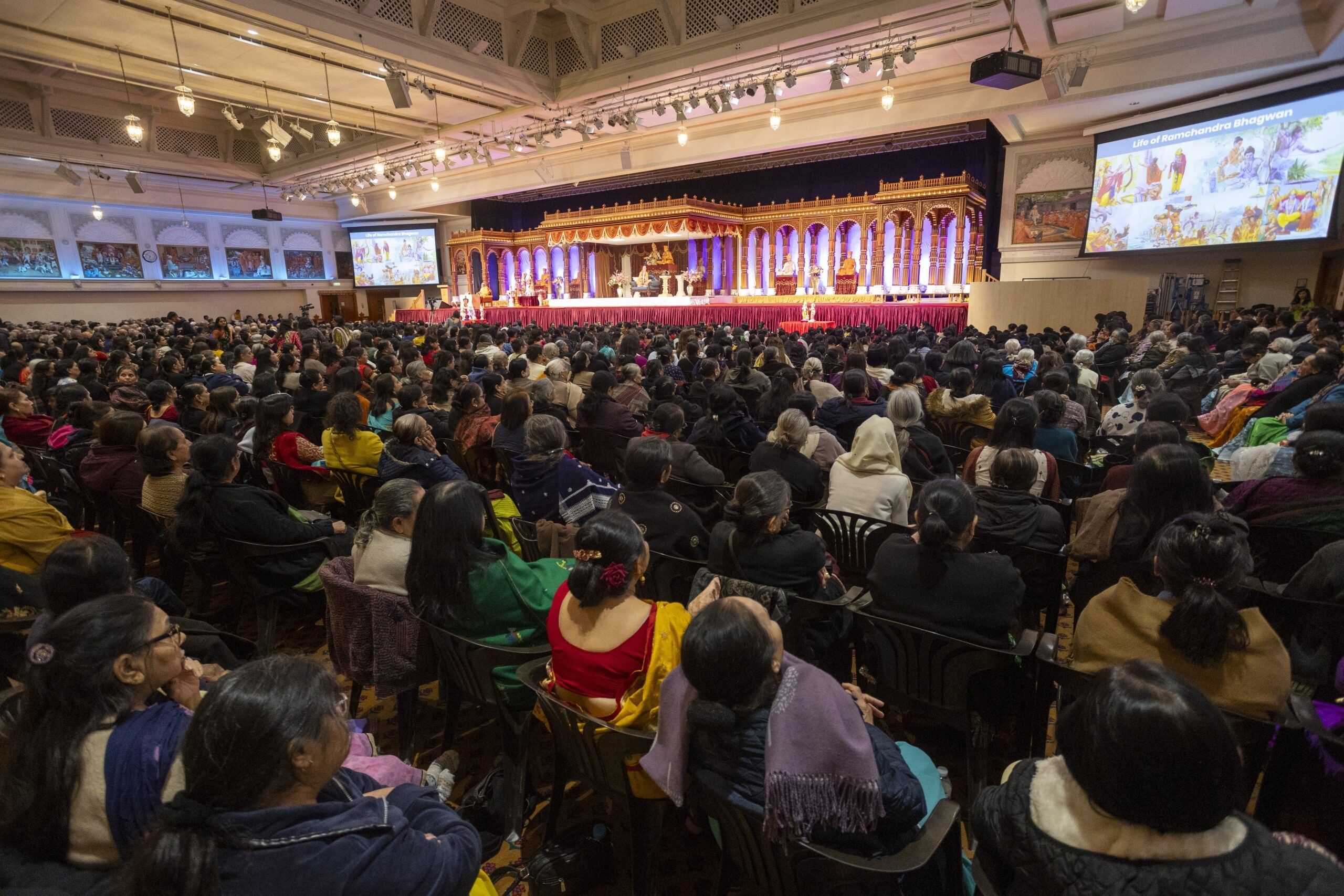 Neasden Temple participates in worldwide BAPS celebrations for Ayodhya ...