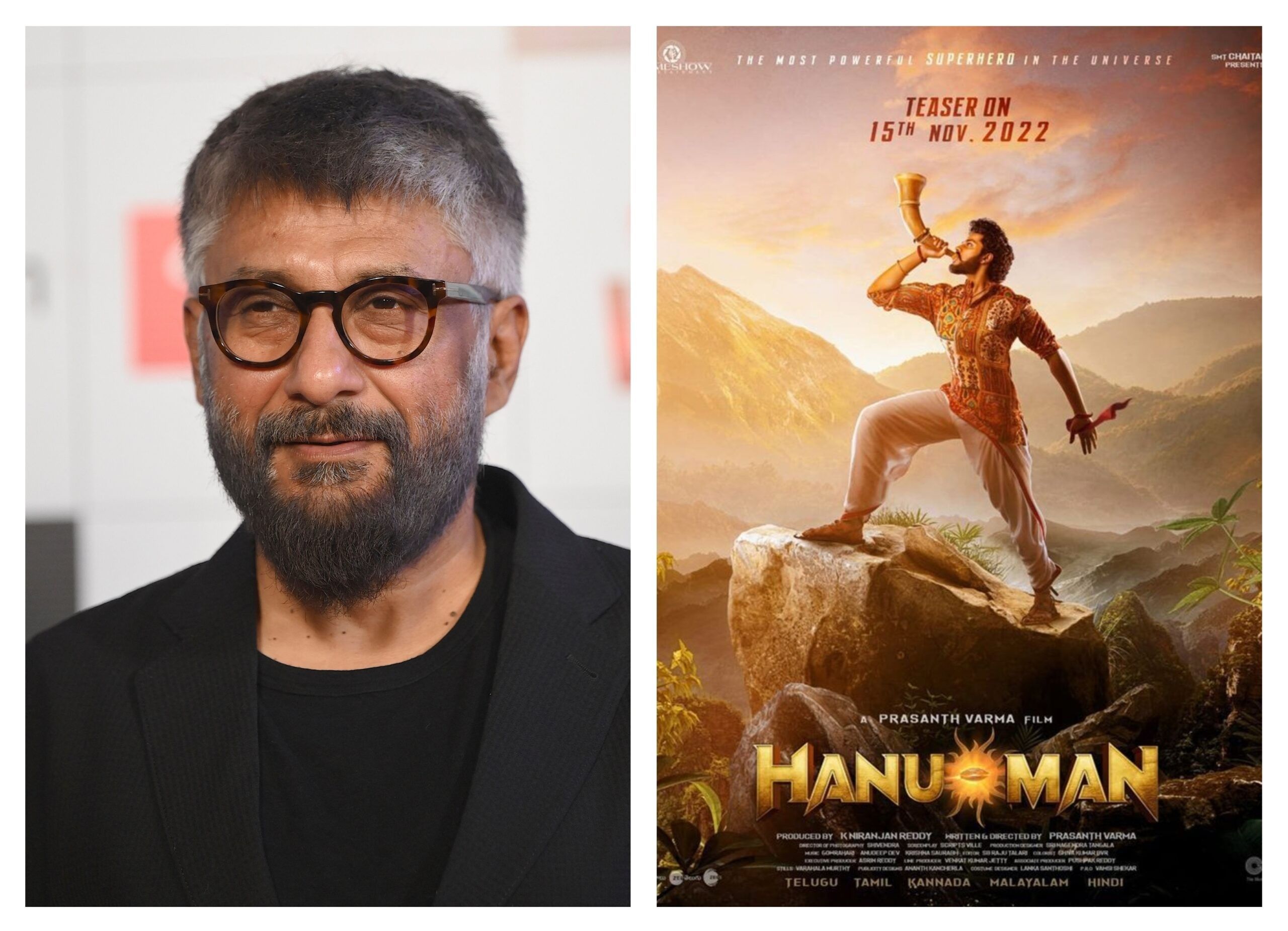 Vivek Agnihotri ‘thrilled’ with success of ‘Hanu Man’ - EasternEye
