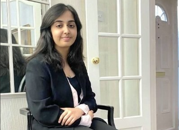 British Pakistani girl credits mother for instilling 'deep passion' for ...