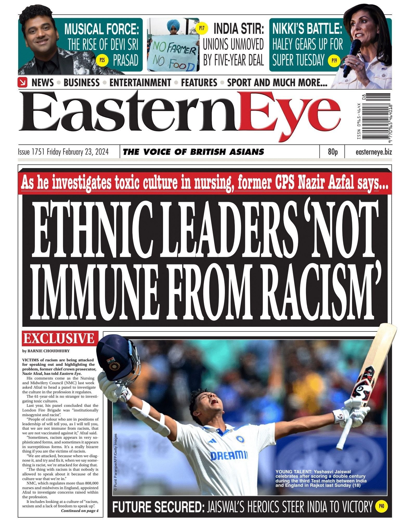 Sara Khan speaks out - EasternEye