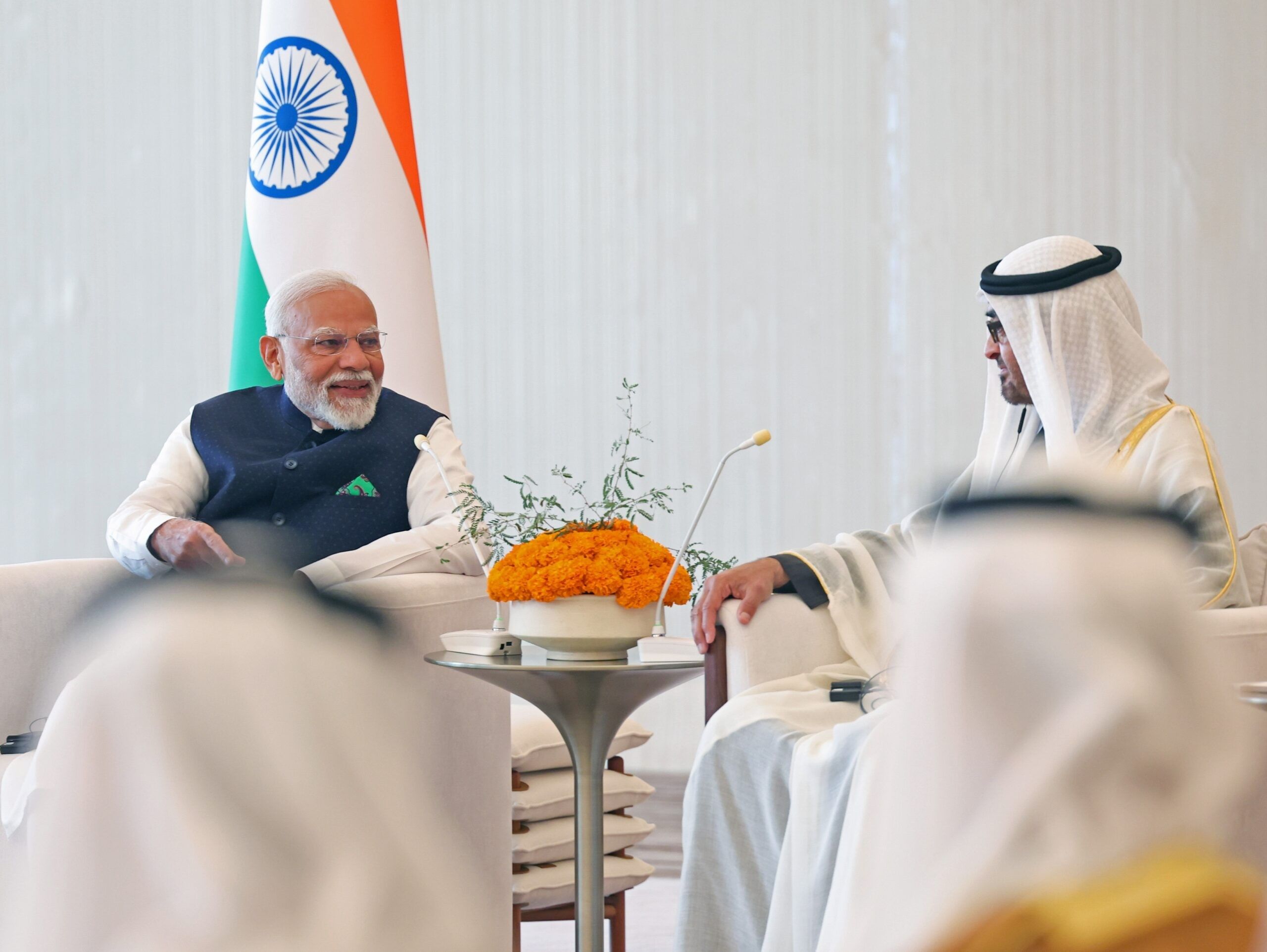 Modi arrives in Abu Dhabi to inaugurate first Hindu temple BAPS ...