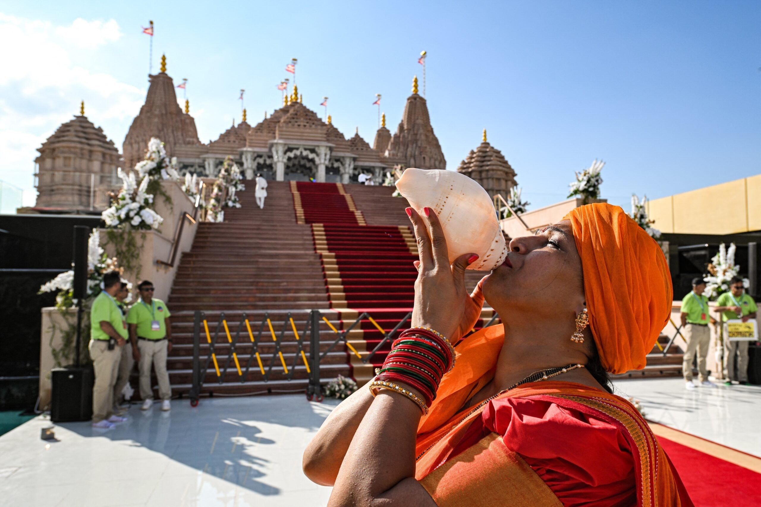 Modi inaugurates BAPS Mandir, first Hindu temple in Abu Dhabi - EasternEye