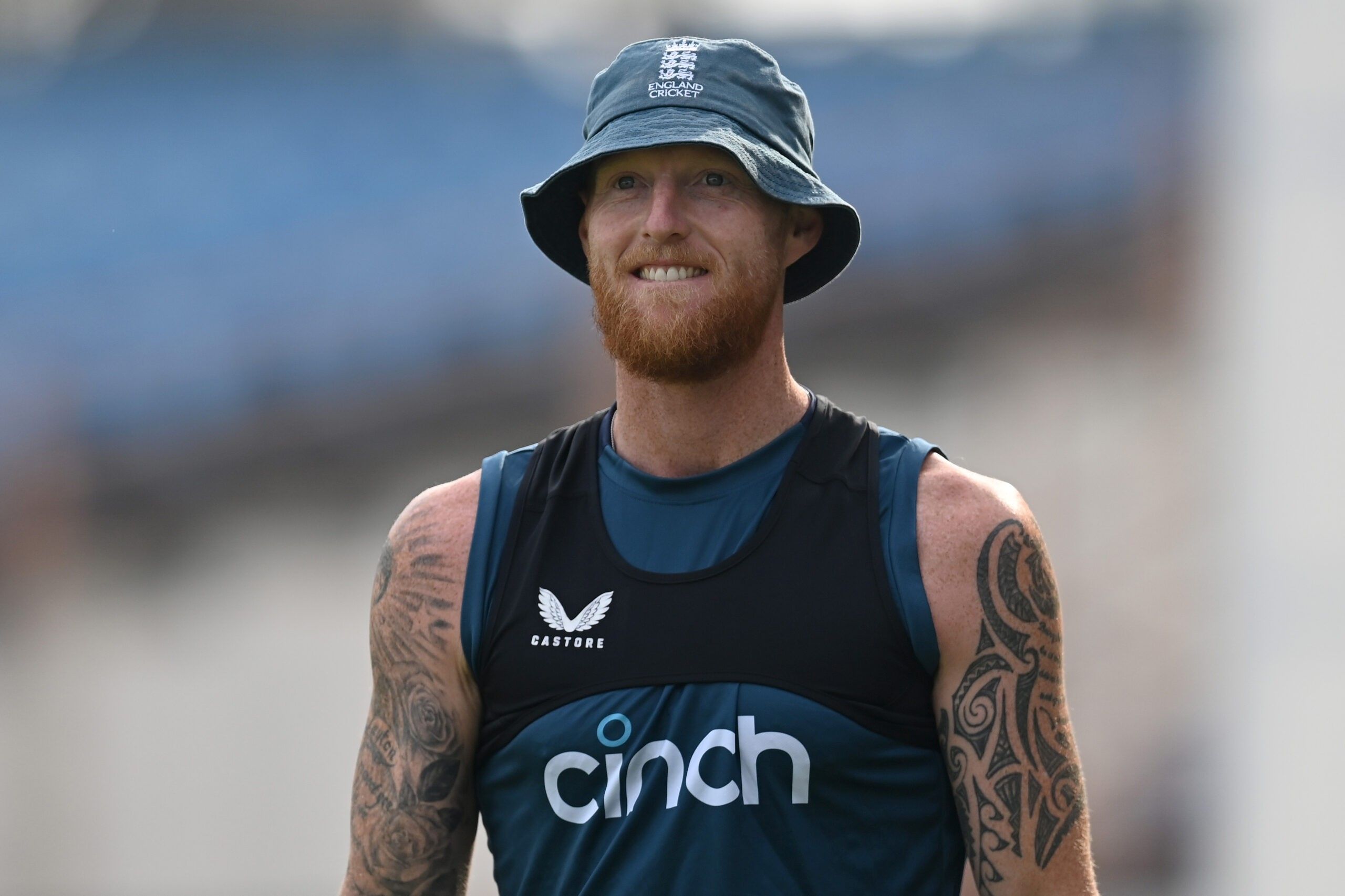 England captain Ben Stokes earns 100th Test cap with Rajkot match ...