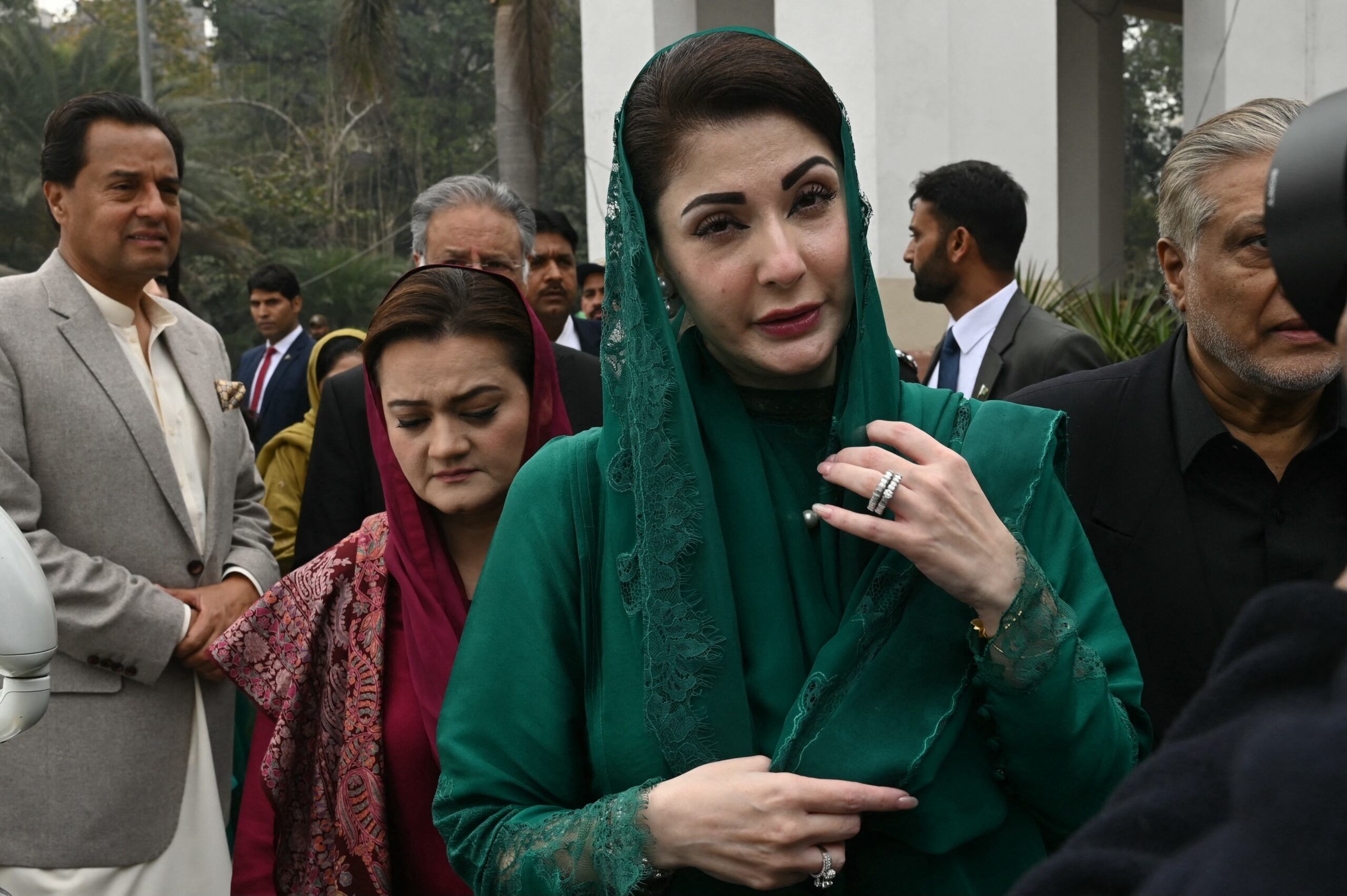 Maryam Nawaz takes over as first-ever woman chief minister in Pakistan ...