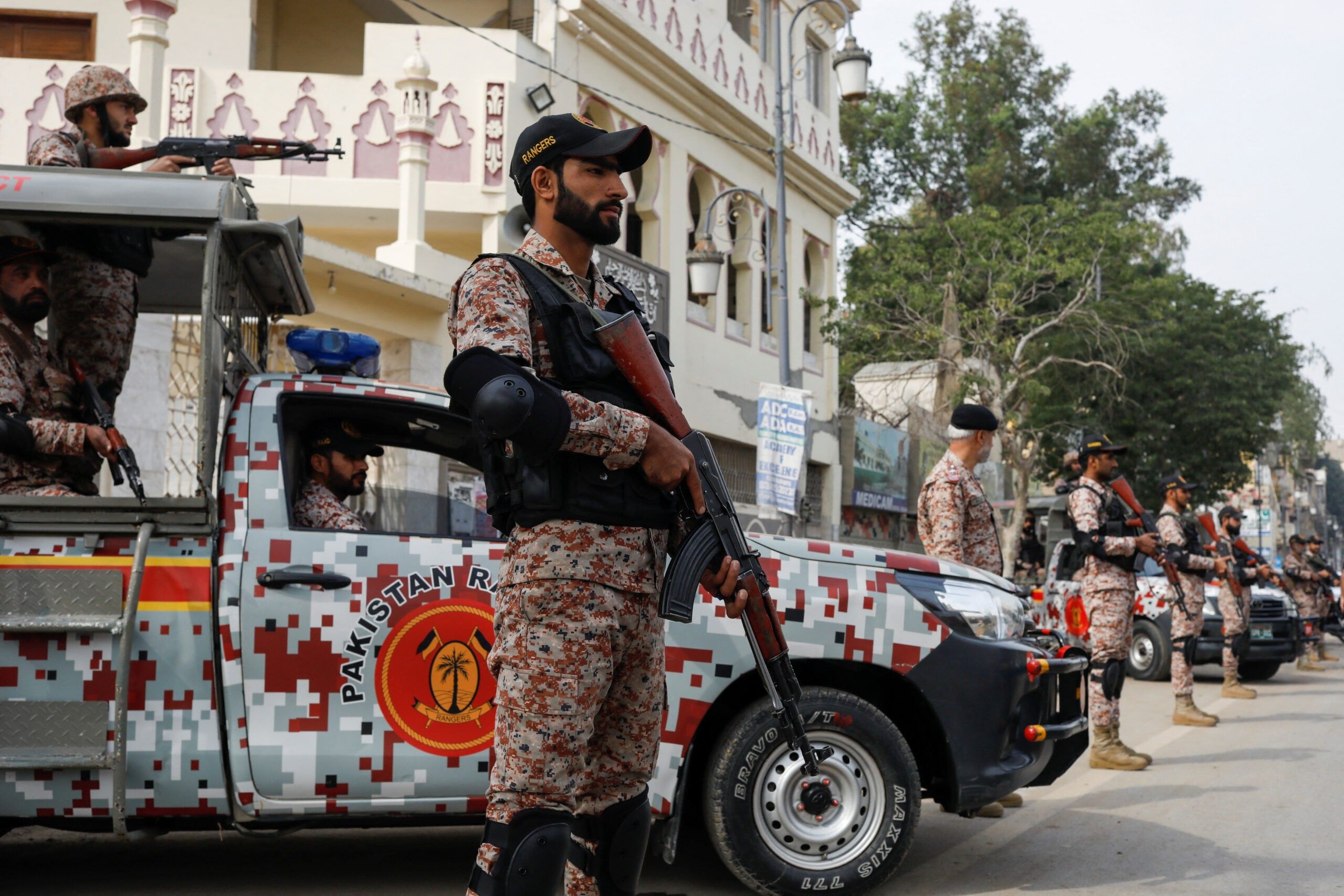 12 killed by blast near candidate's office on eve of Pakistan election ...