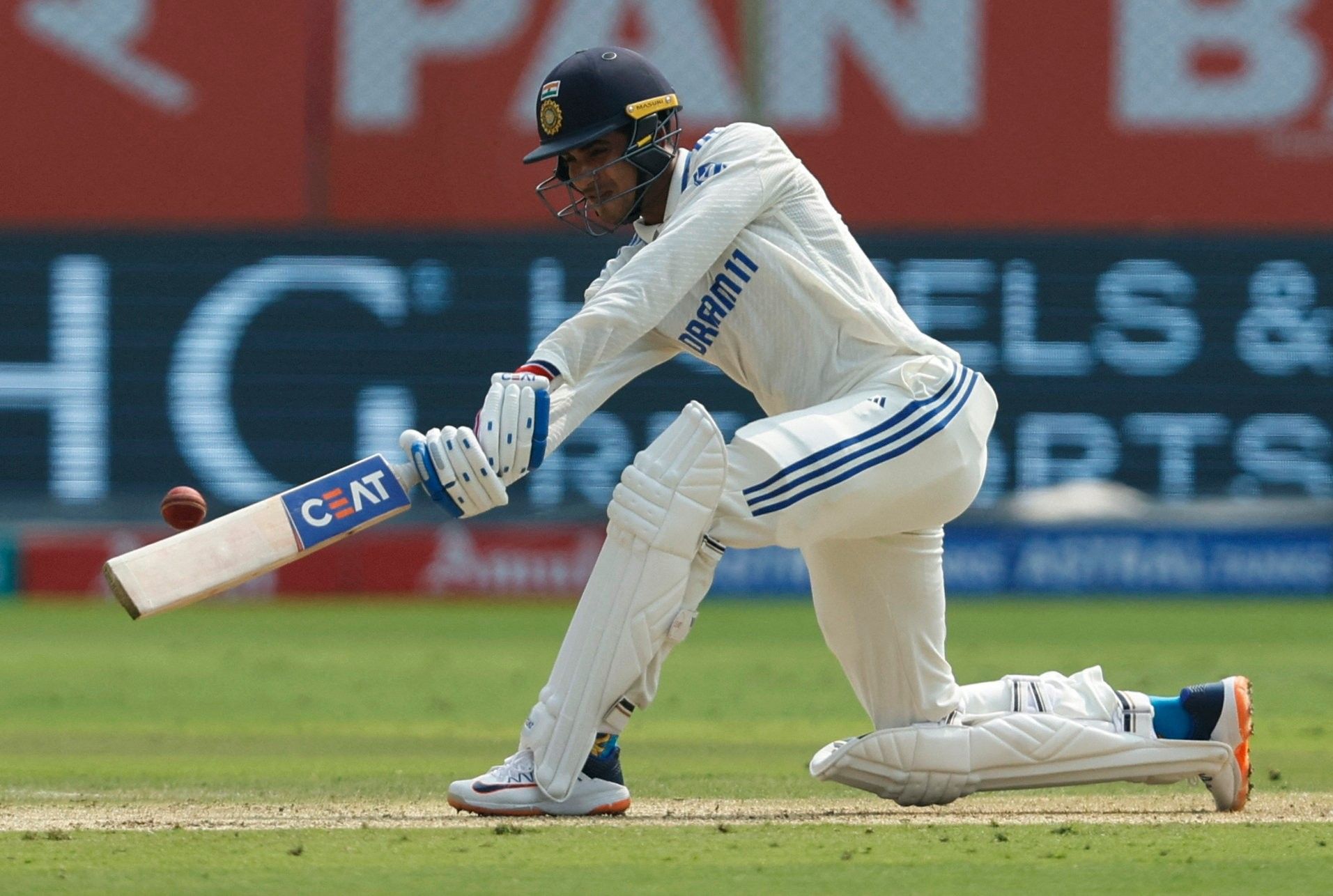 Gill hundred helps India stretch lead to 370 - EasternEye