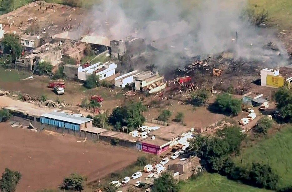 Seven killed, 75 injured in explosion at Indian firework factory ...