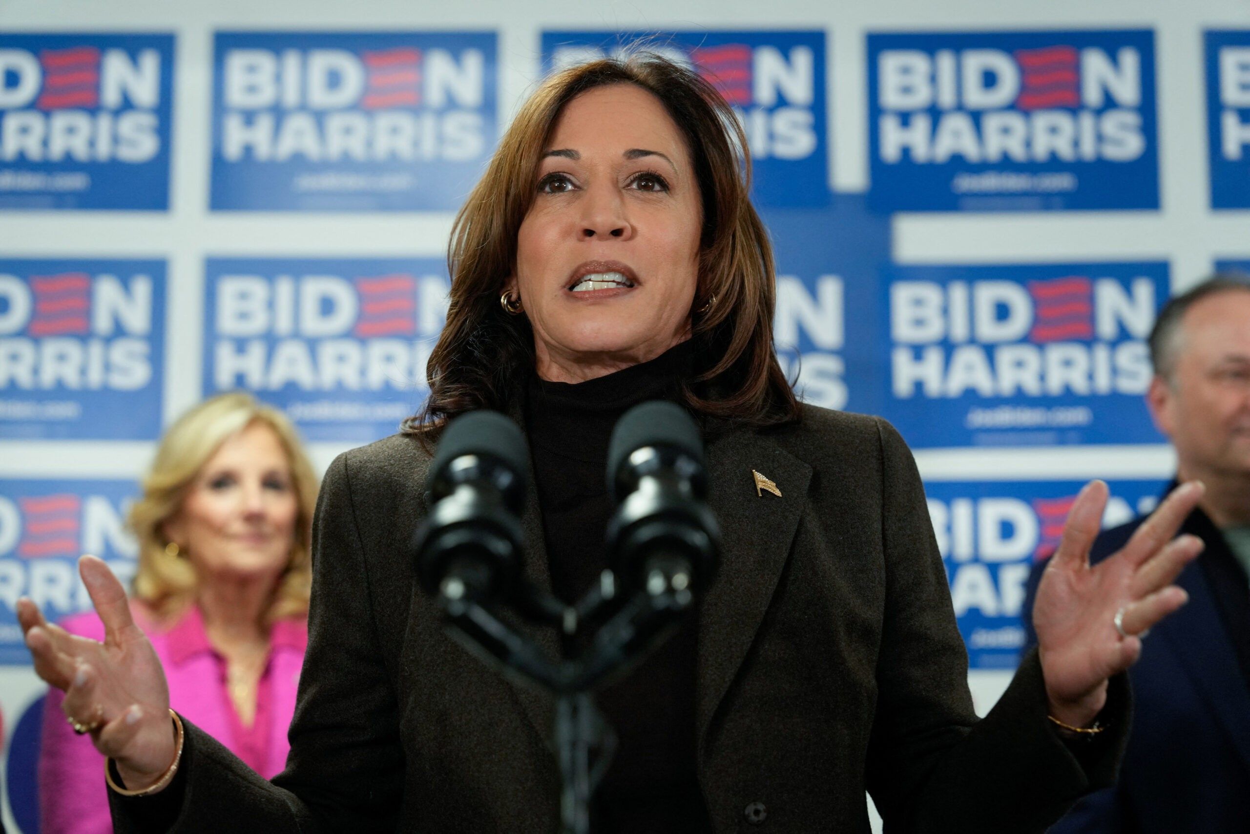Ready to serve as leader, says Kamala Harris - EasternEye