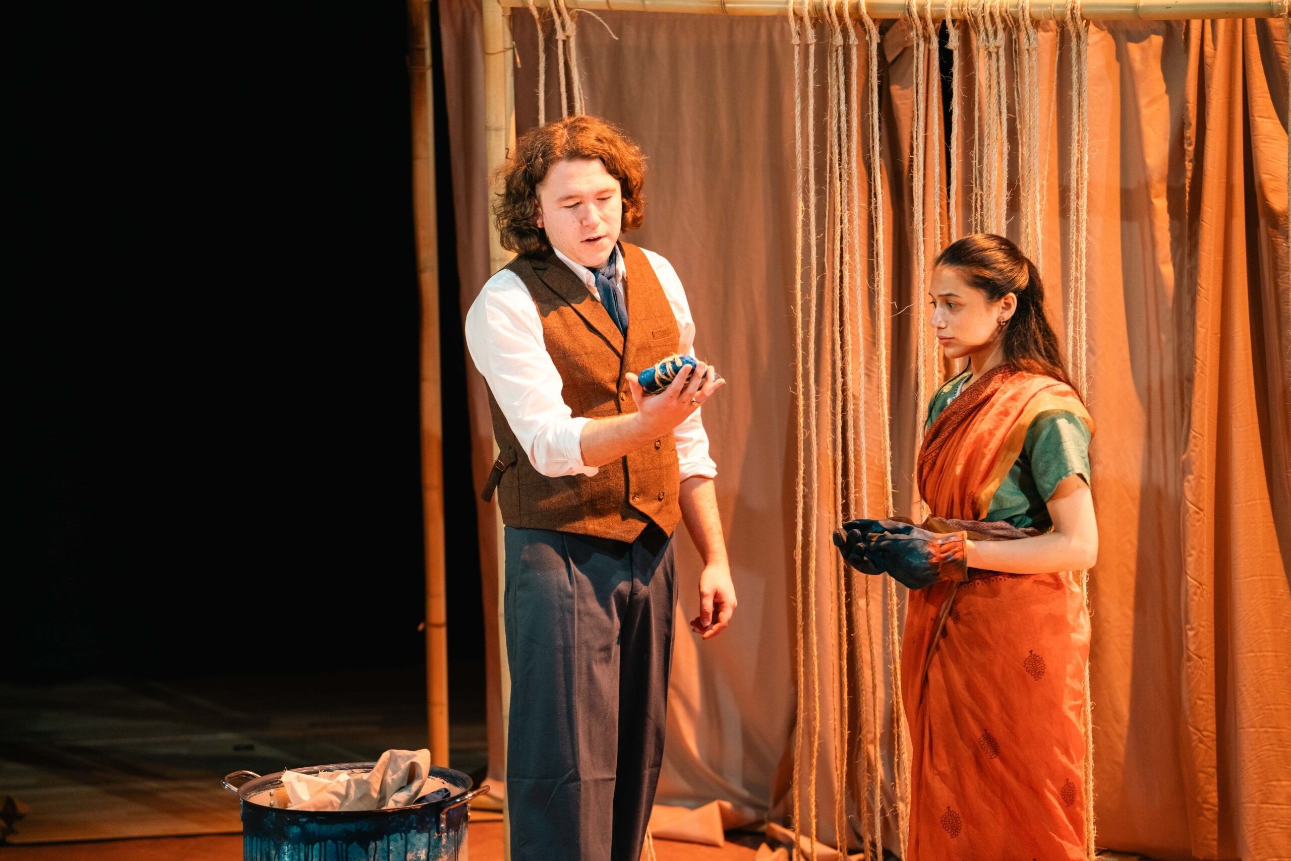 Indigo Giant: New play exposes colonial atrocities in undivided India ...