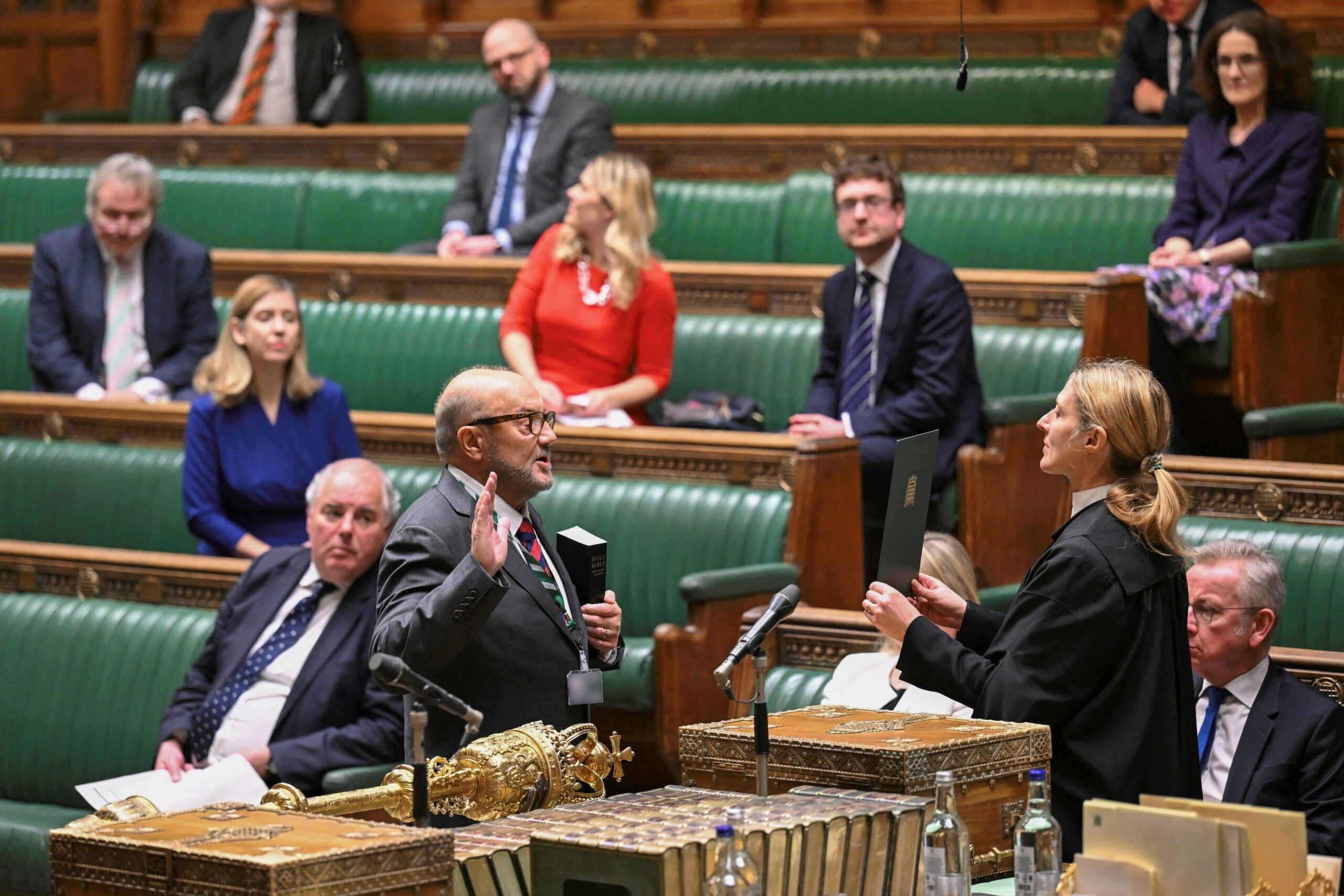 George Galloway: Next election will be about Muslims - EasternEye