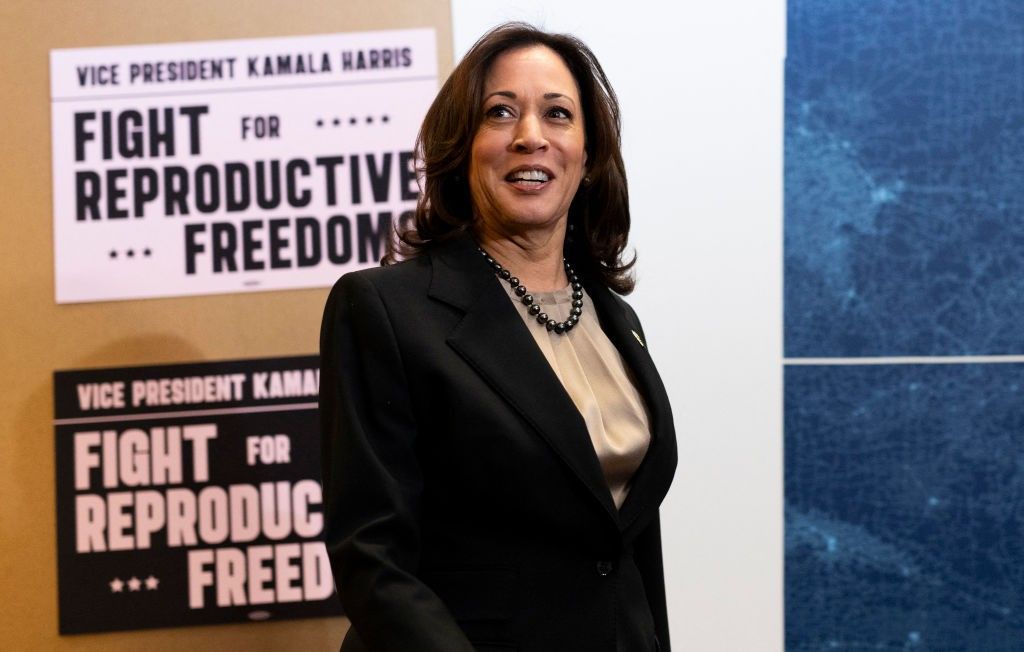 Kamala Harris makes historic abortion clinic visit - EasternEye