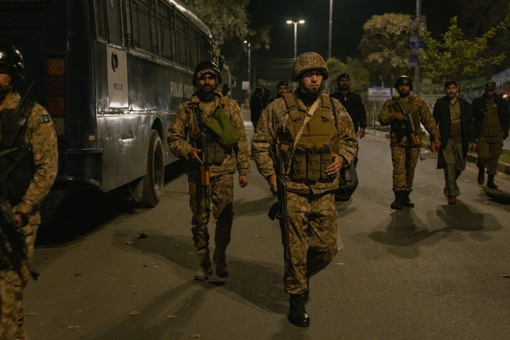 Pakistan naval airbase attacked; five militants killed - EasternEye
