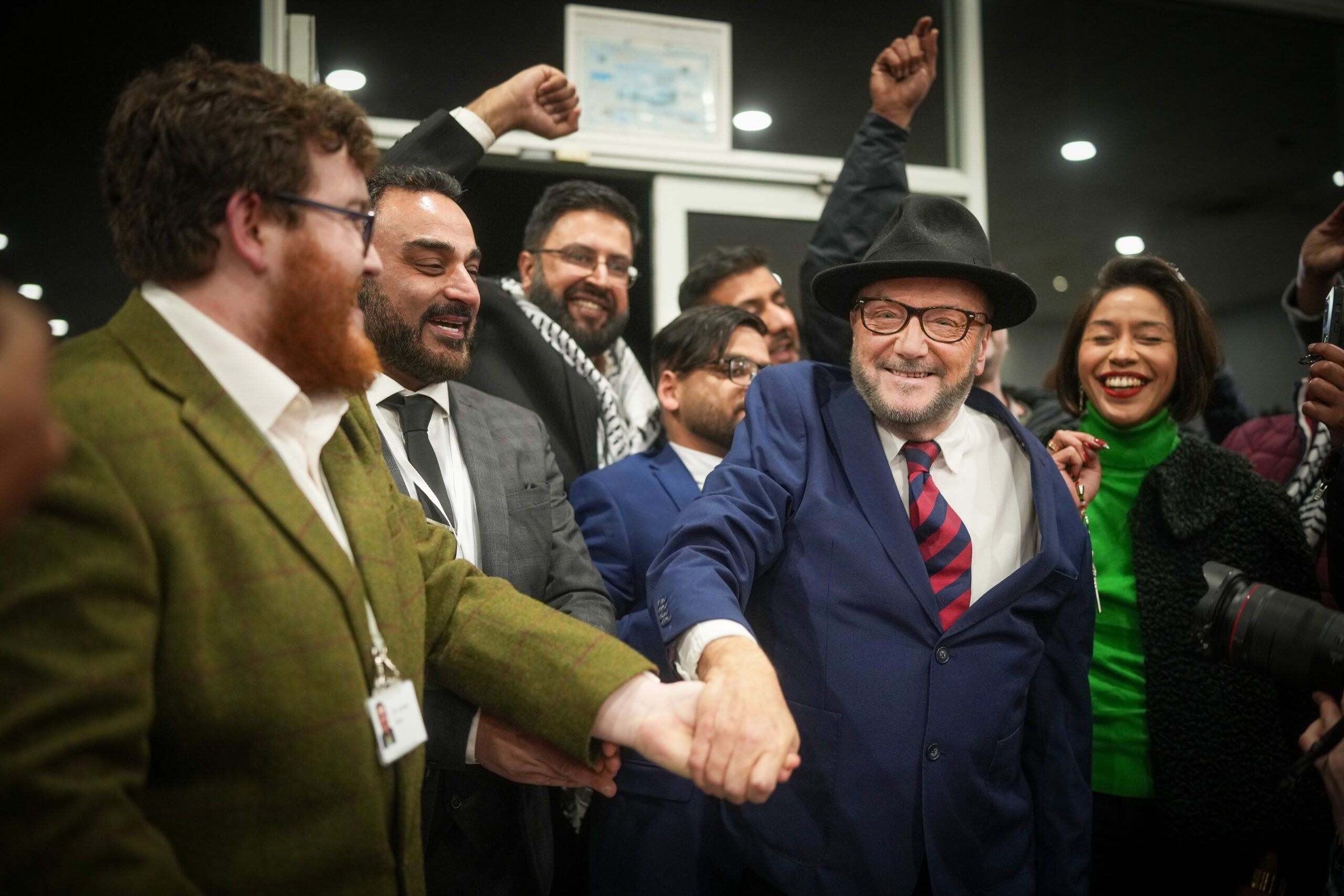Comment: Sound and fury of Galloway’s Rochdale victory signify nothing ...
