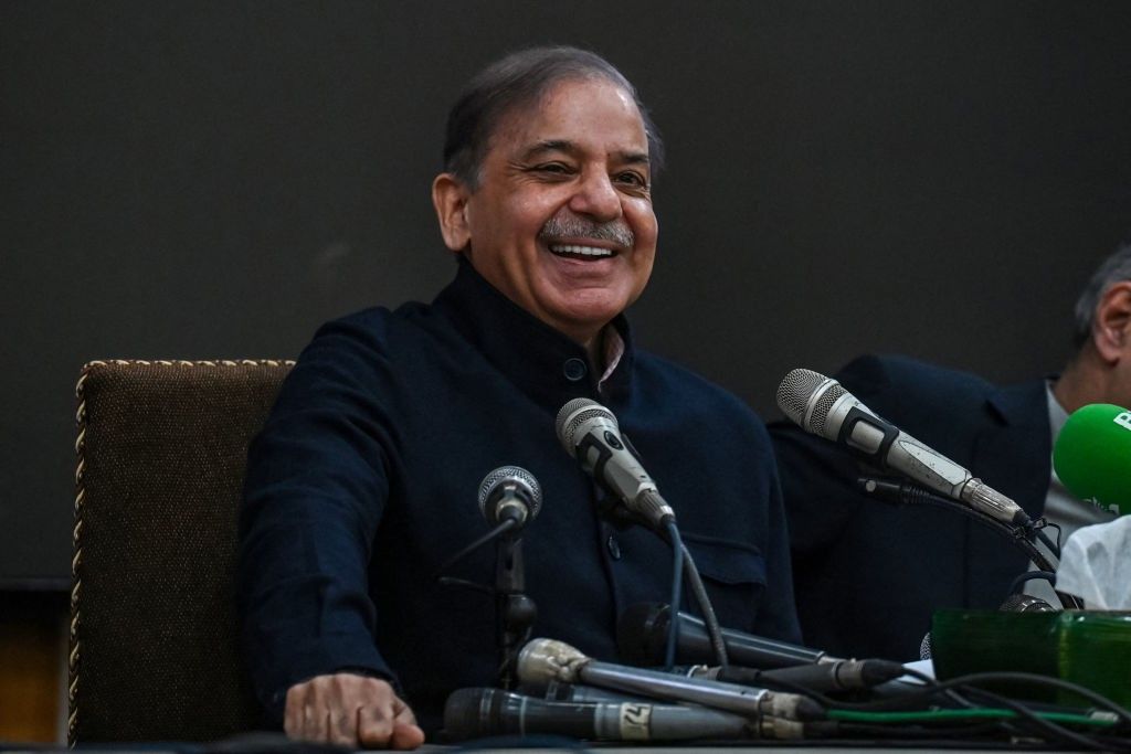 Shehbaz Sharif elected Pakistan's prime minister for second term - EasternEye
