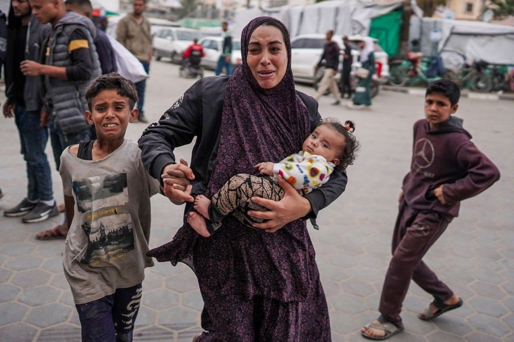 Sunder Katwala: Middle east conflict puts faith and society in the ...