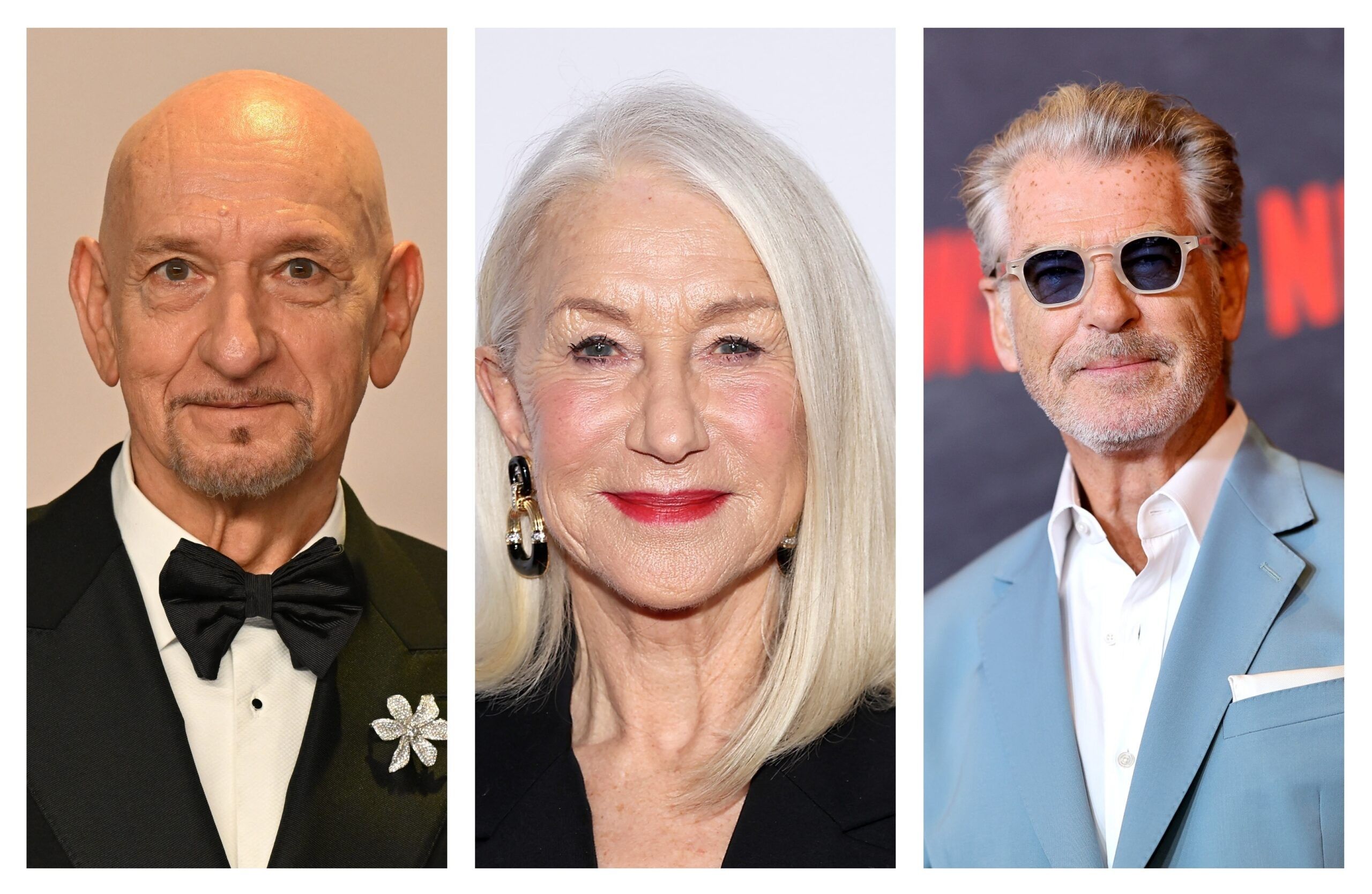 Ben Kingsley, Helen Mirren, Pierce Brosnan to lead ‘The Thursday Murder Club’ - EasternEye