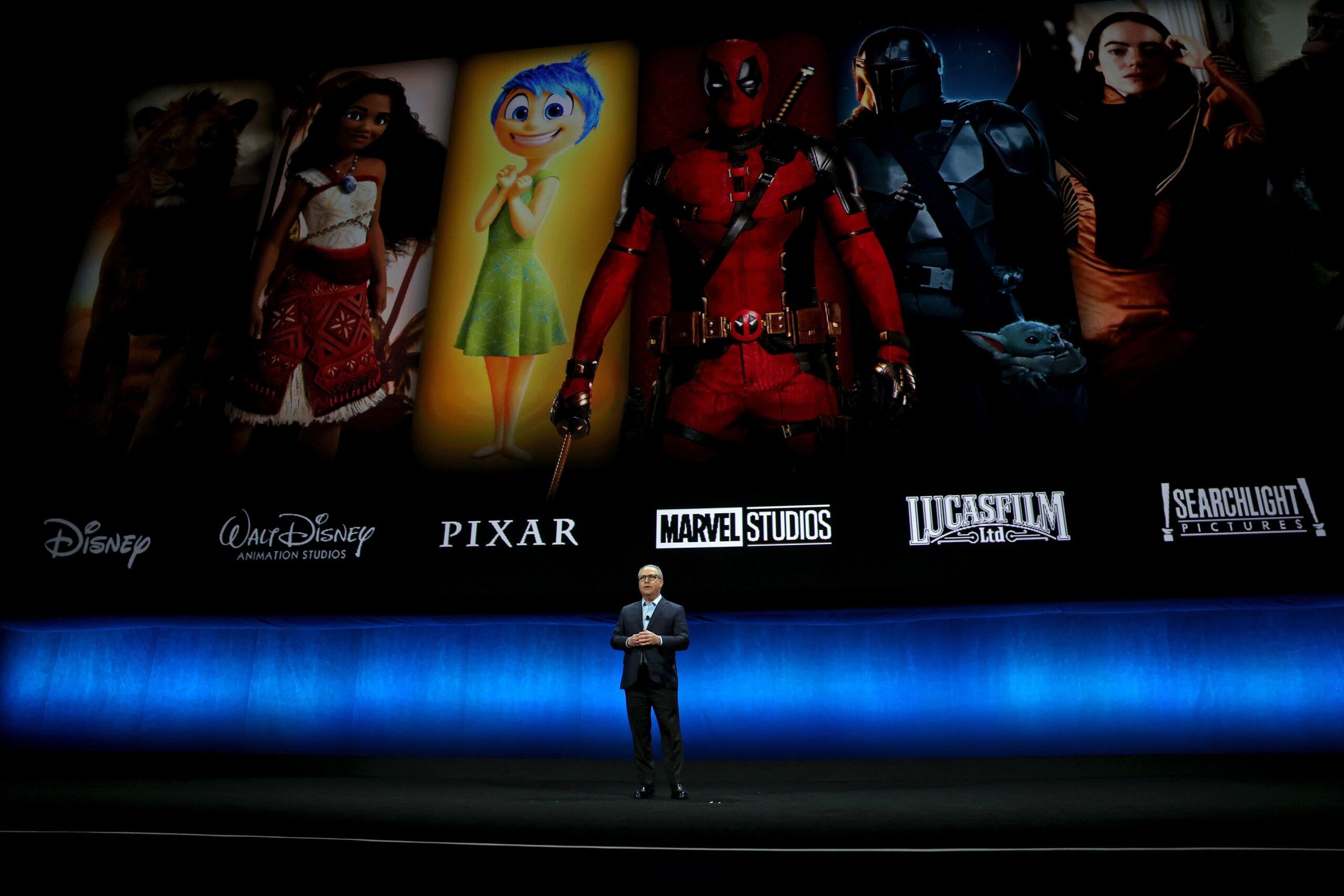 Moana 2, Deadpool and Wolverine in the lineup of upcoming Disney films ...