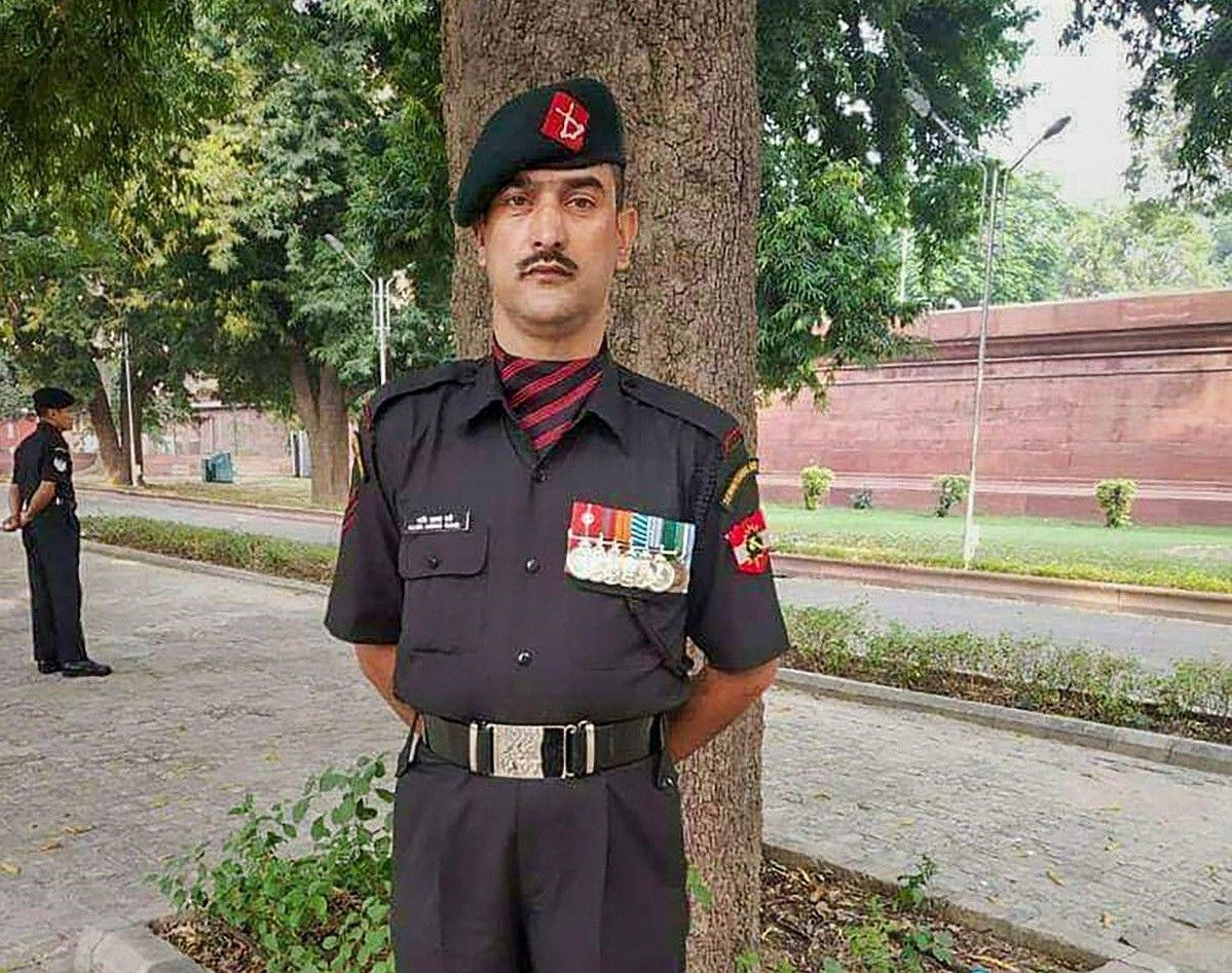 Film on militant-turned-soldier Nazir Wani in the works - EasternEye