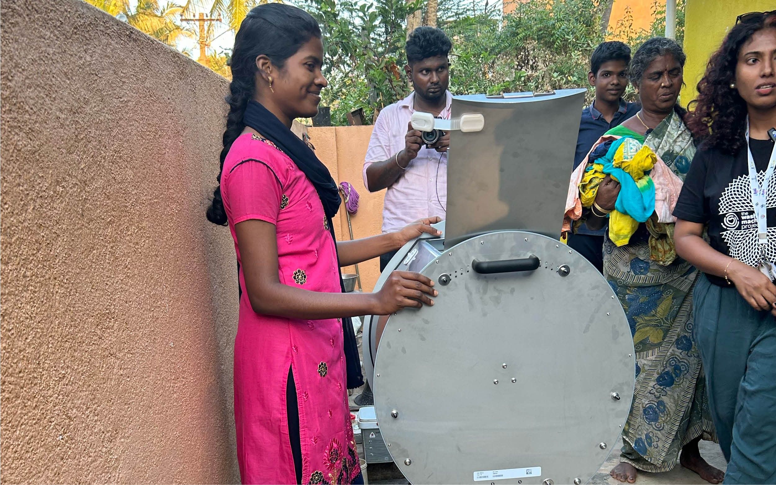 10,000 manual washing machines to help handwashing communities - EasternEye