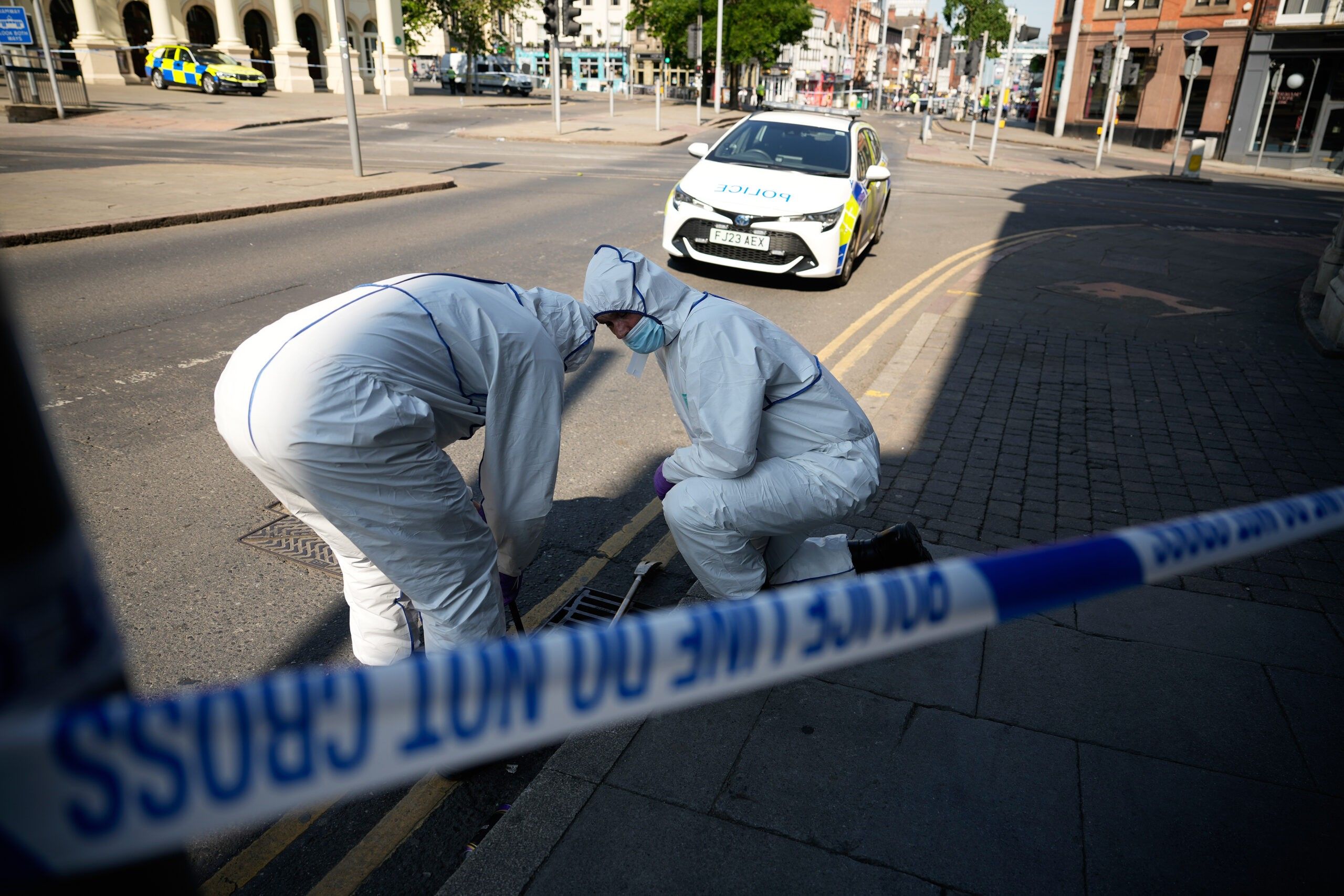 Nottingham attacks: Mother criticises police over 'butchered' WhatsApp ...
