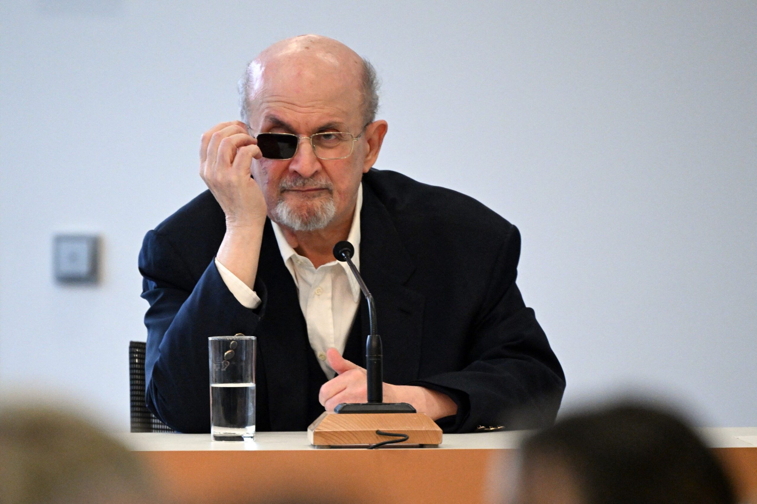 Young people are forgetting value of free speech: Salman Rushdie ...