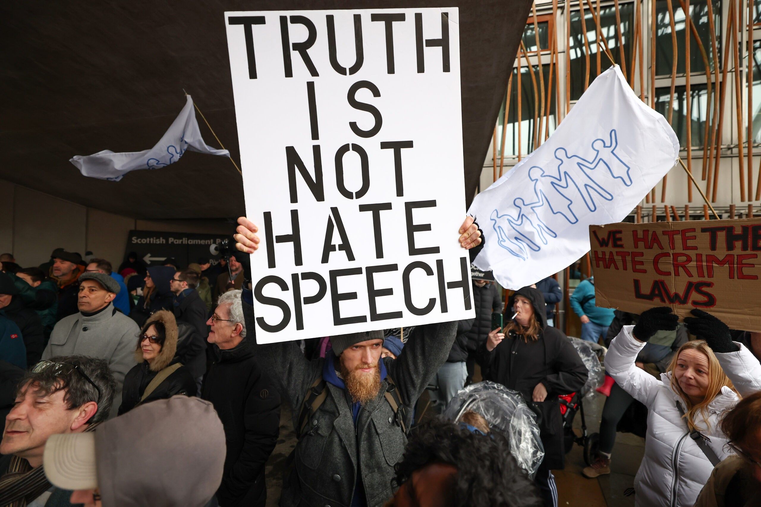 Scotland's hate crime law, opposed by Musk and Rowling, comes into ...