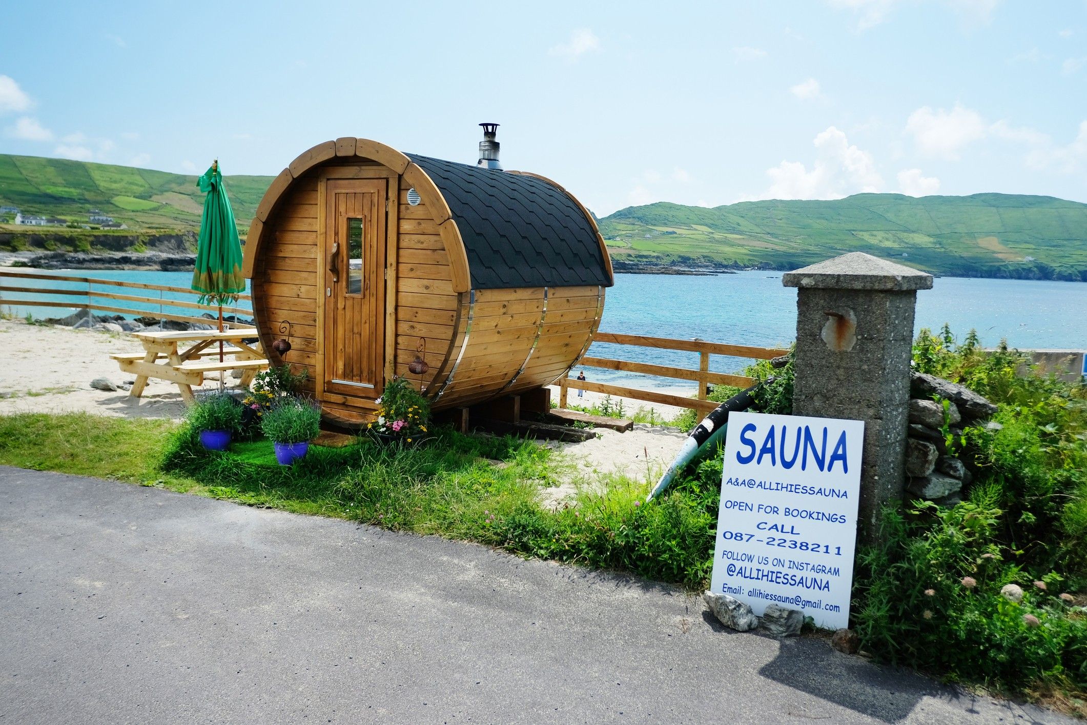 Seaside saunas gain popularity across UK thanks to Covid pandemic ...