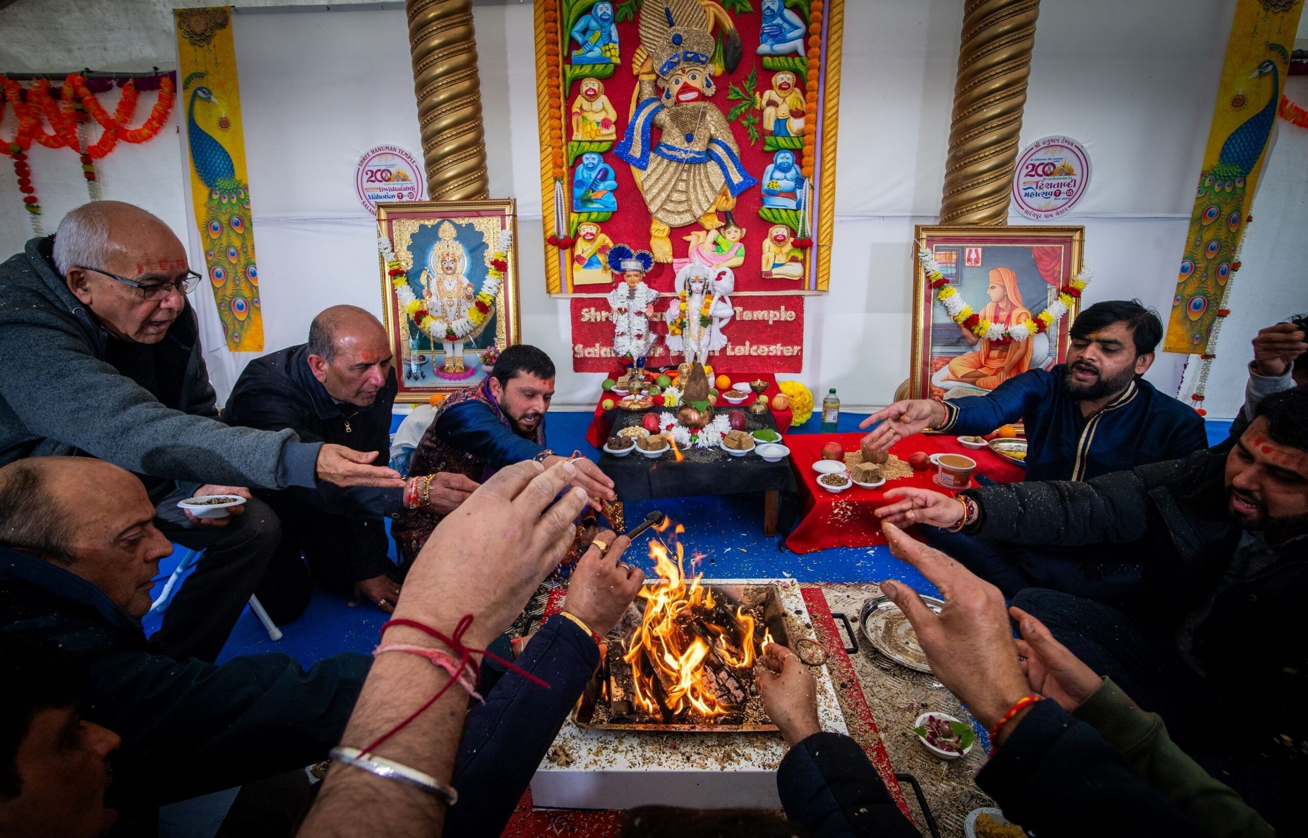 Leicester Temple hosts grand celebration for Lord Hanuman Jayanti ...