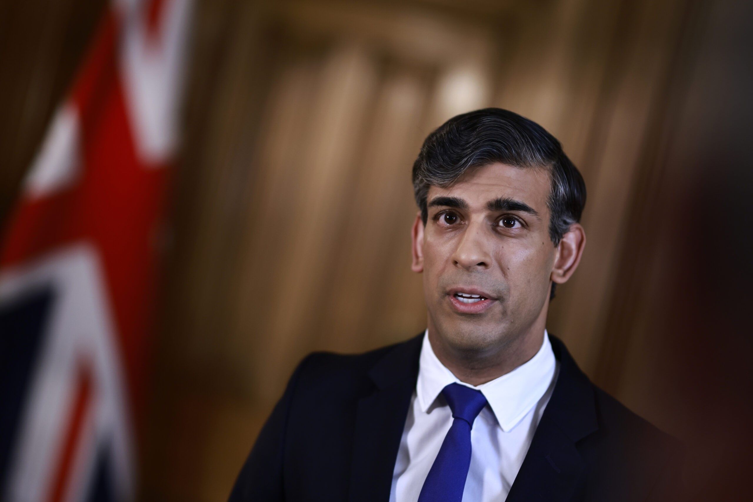 Sunak calls for restraint in Middle East following Iran's attack on ...