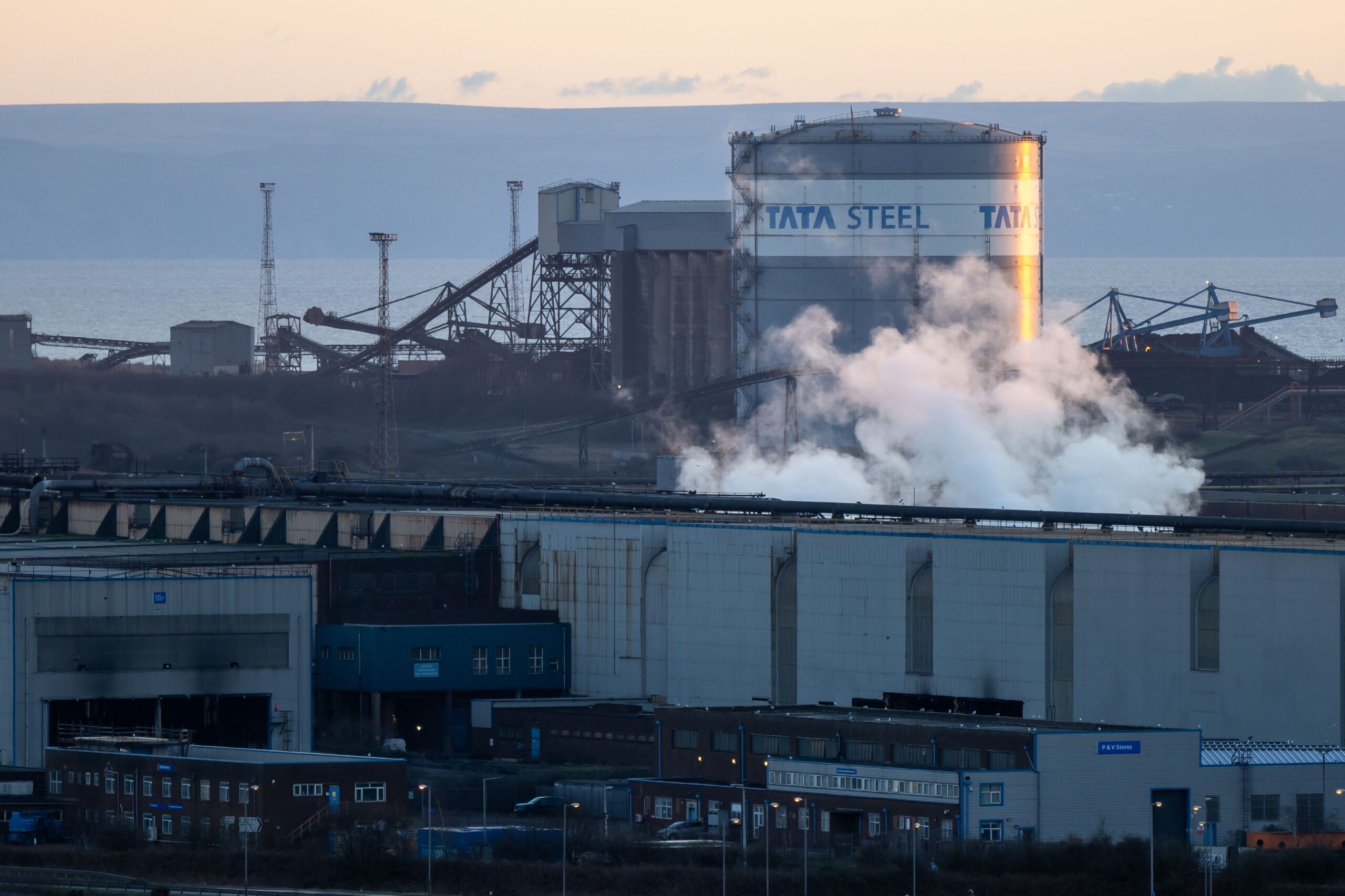 Tata Steel to close blast furnaces at Port Talbot plant - EasternEye