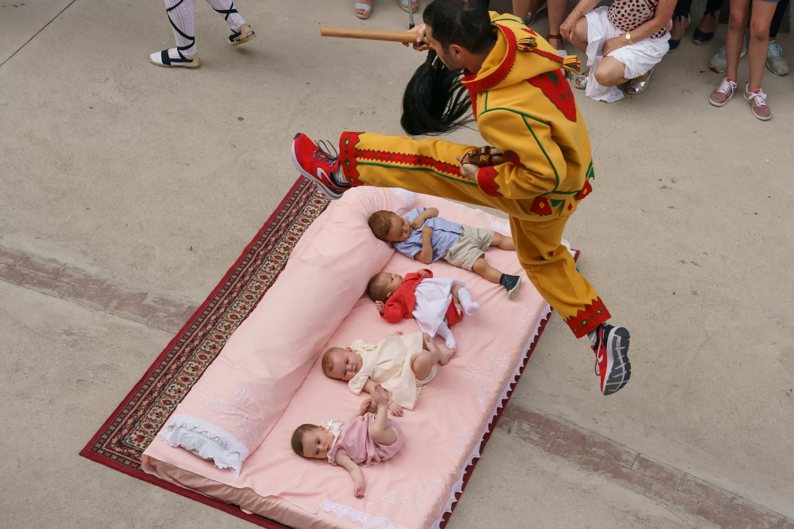 El Colacho, a baby jumping festival, a unique Spanish tradition to keep ...