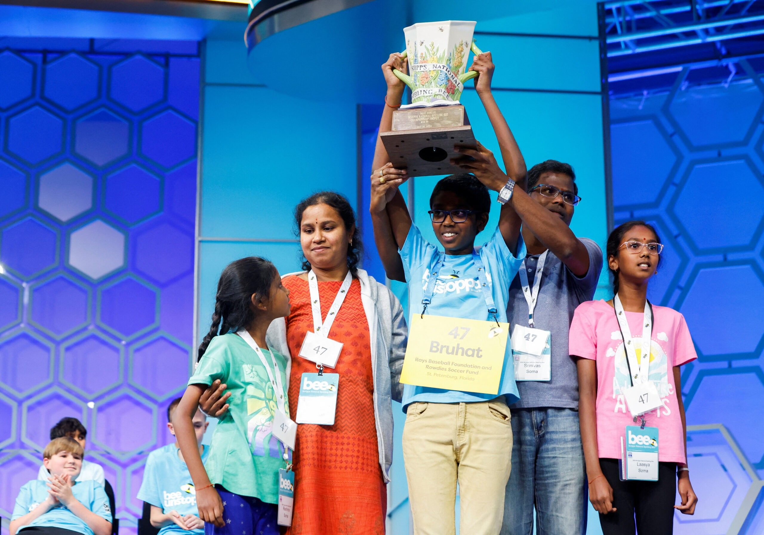 Indian American student wins US spelling bee competition - EasternEye