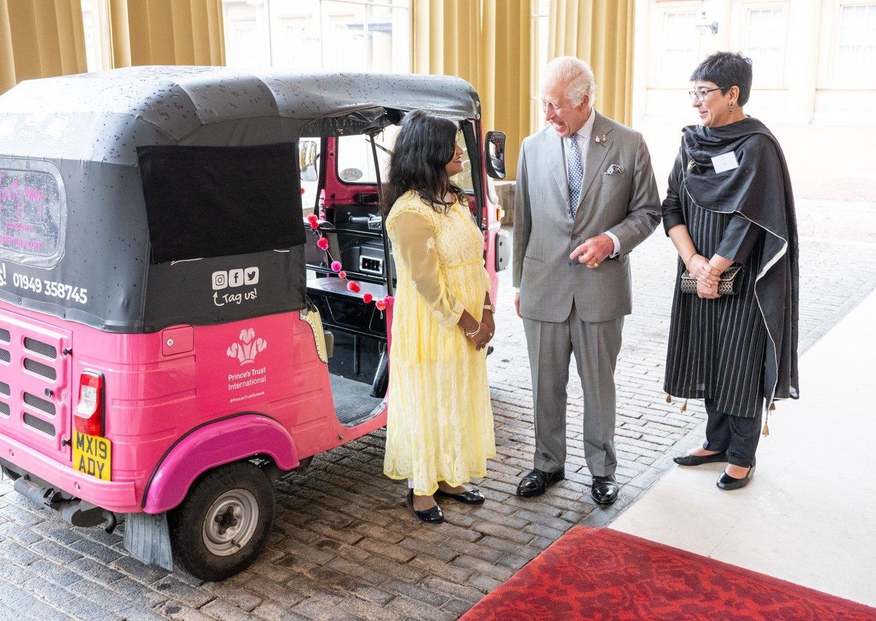 Arti, rickshaw driver from Indian village, wins UK’s royal award ...