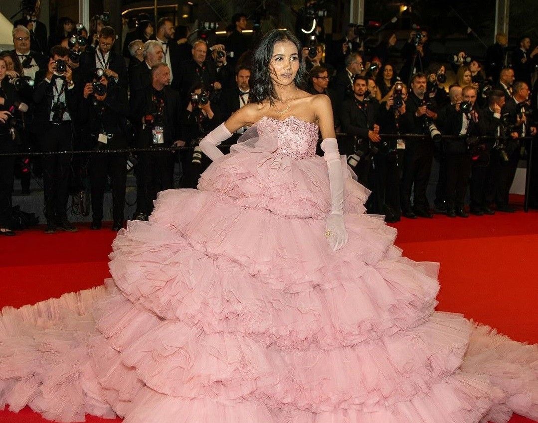 From a village to Cannes: Designer Nancy Tyagi is toast of fashion ...