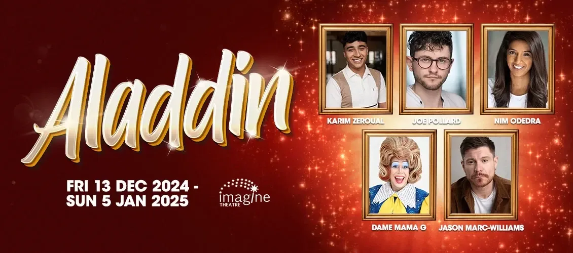 Karim Zeroual and others join Beck Theatre Hayes’ pantomime ‘Aladdin’ - EasternEye