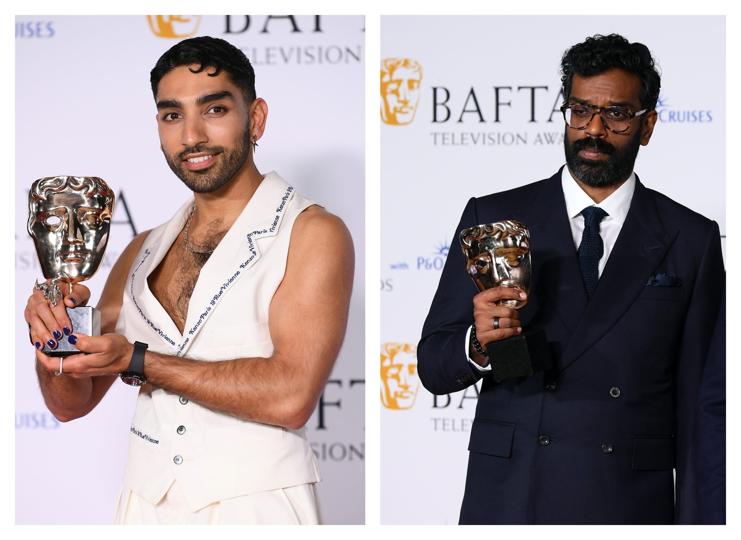 Mawaan Rizwan, Romesh Ranganathan win big at BAFTA TV Awards – see full ...