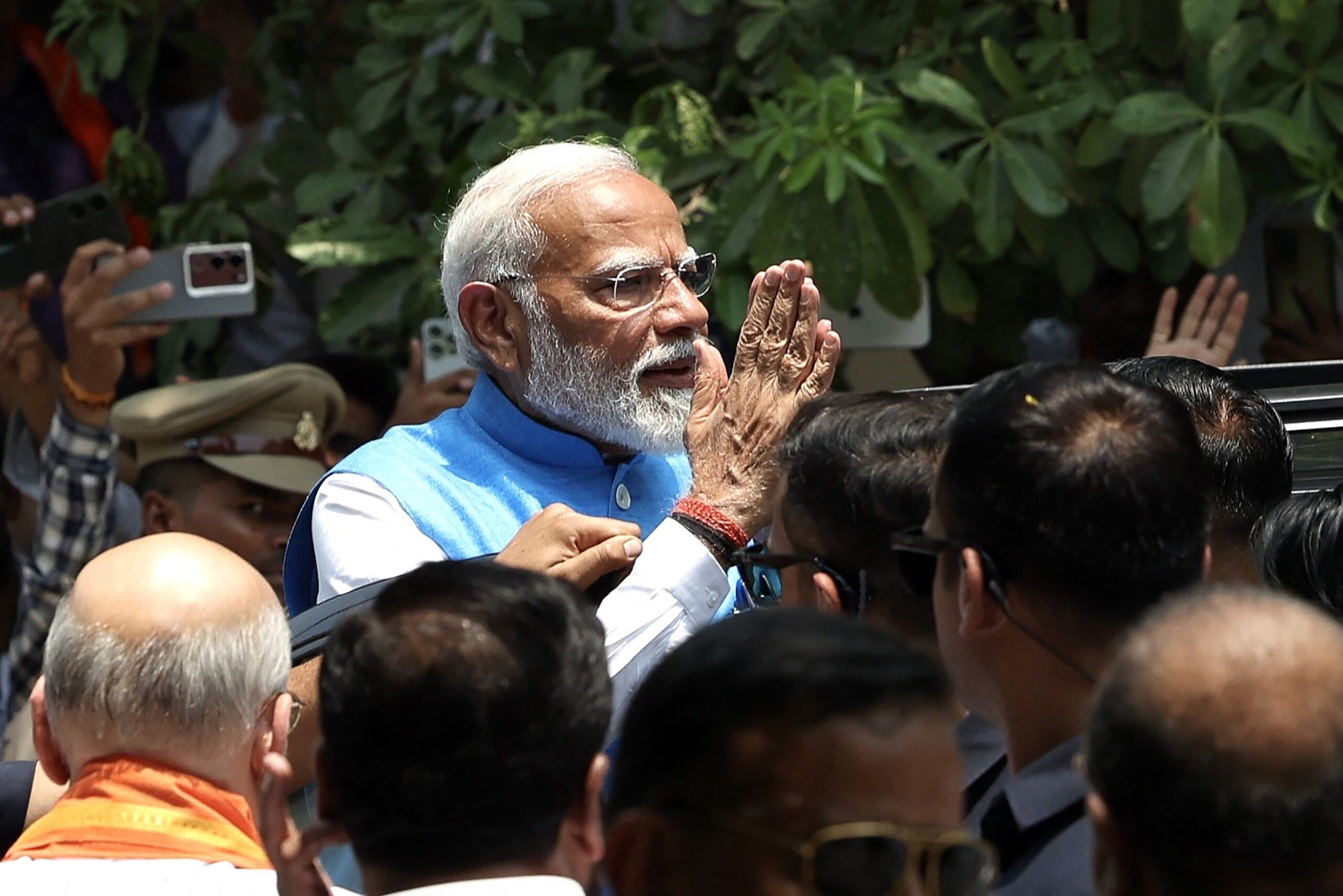 India elections: Modi files nomination from Varanasi seat - EasternEye