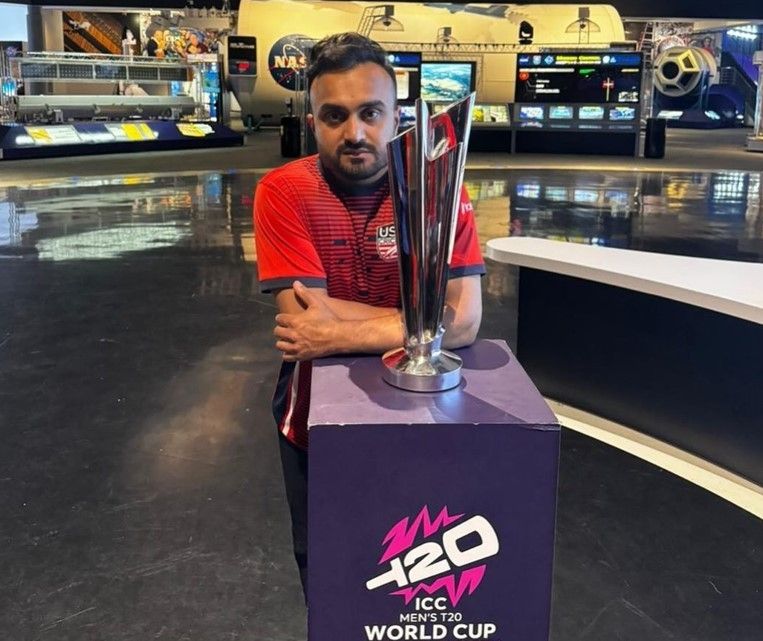 USA spinner Nisarg Patel eager to face Indian stars at T20 World Cup ...