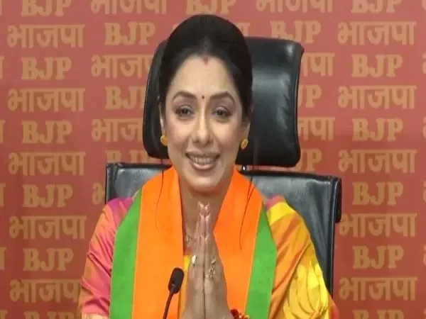 Rupali Ganguly of ‘Anupamaa’ fame joins BJP - EasternEye