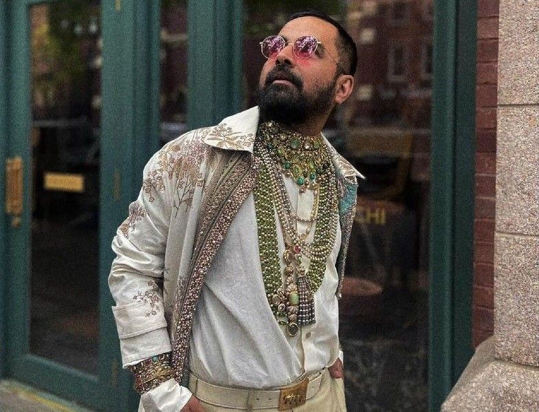 Sabyasachi becomes first Indian designer to walk Met Gala carpet ...