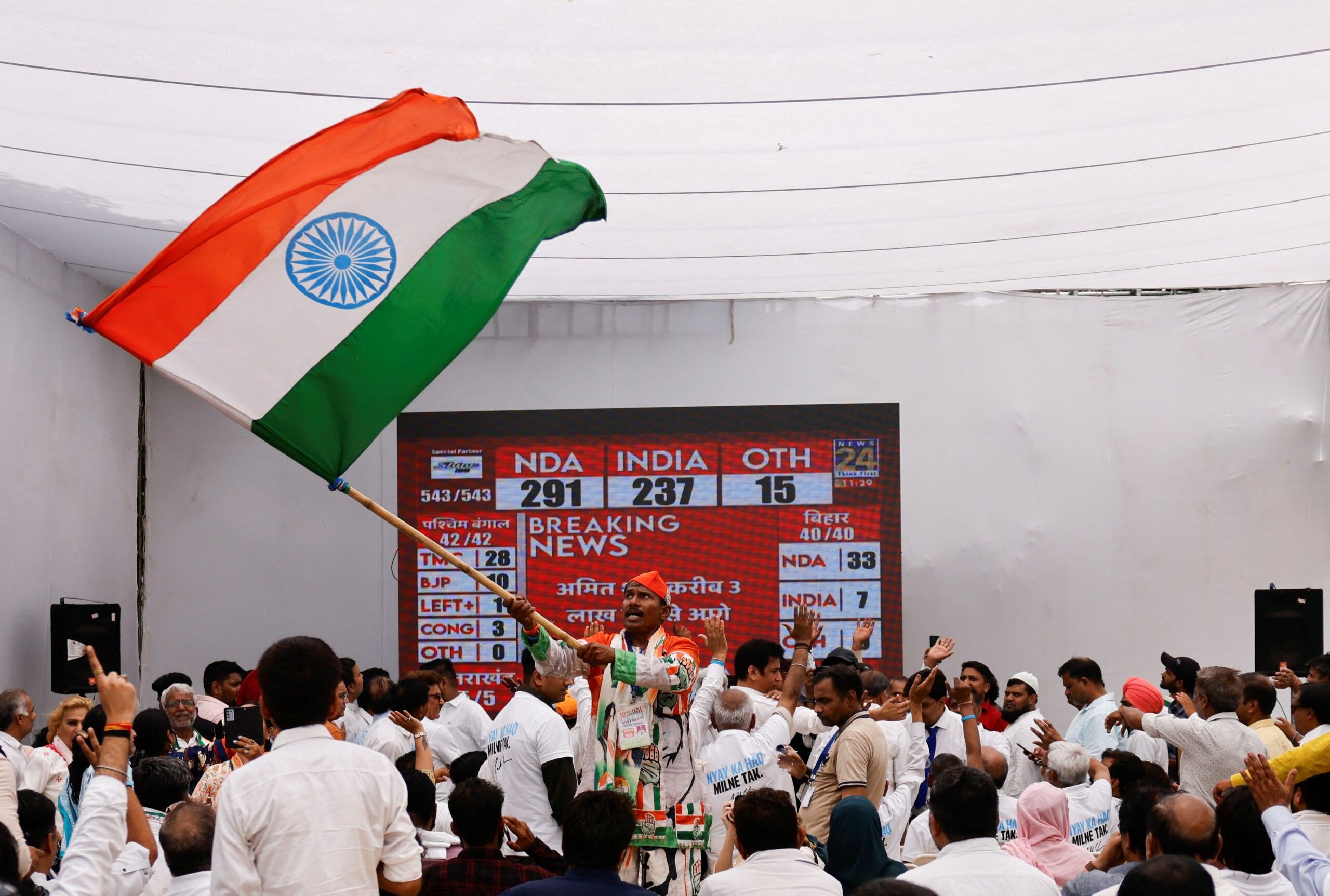 India election results: Modi alliance short of landslide - EasternEye
